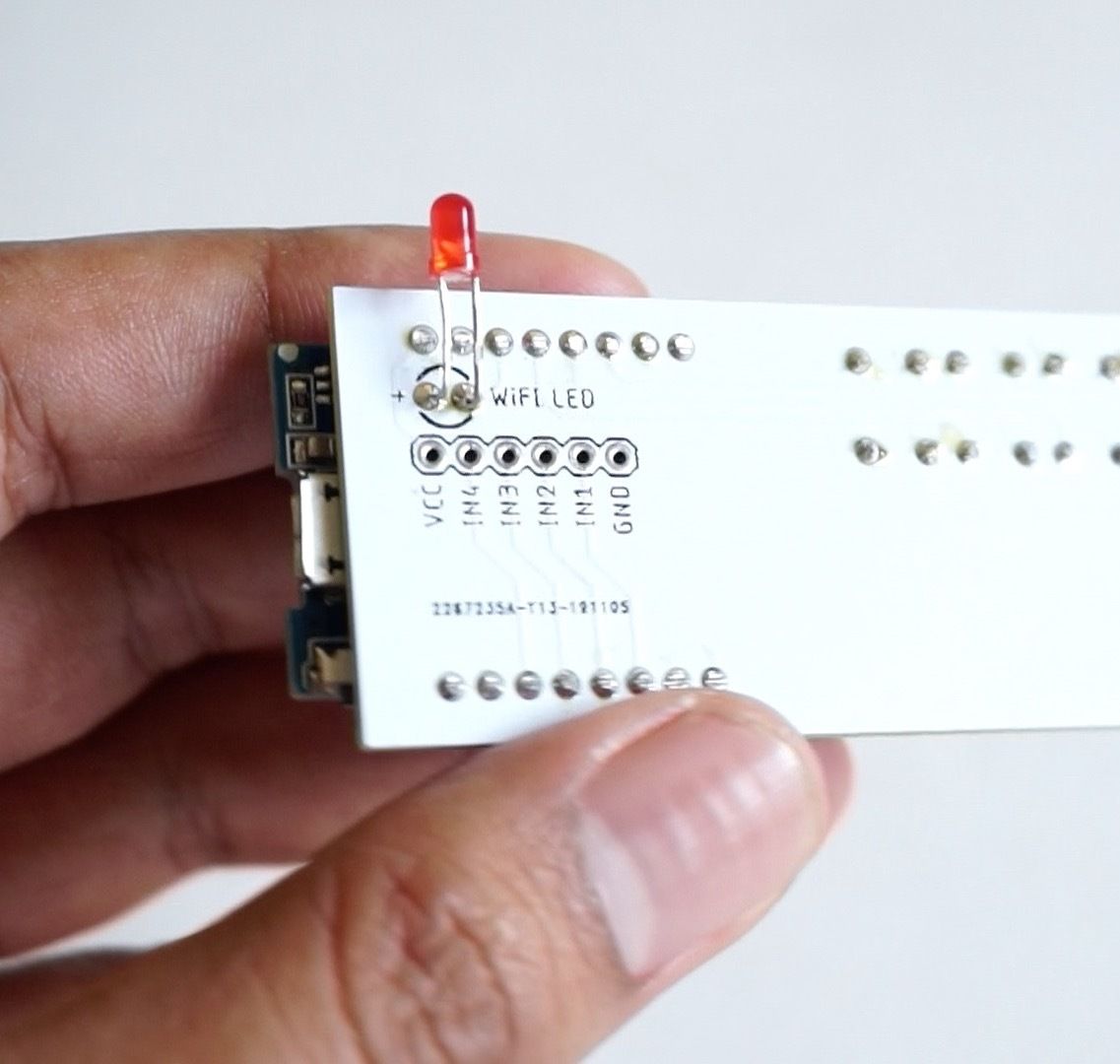 Make Blynk Switch IoT 4CH Only Use Smartphone (ESP8266 Loader) : 15 ...