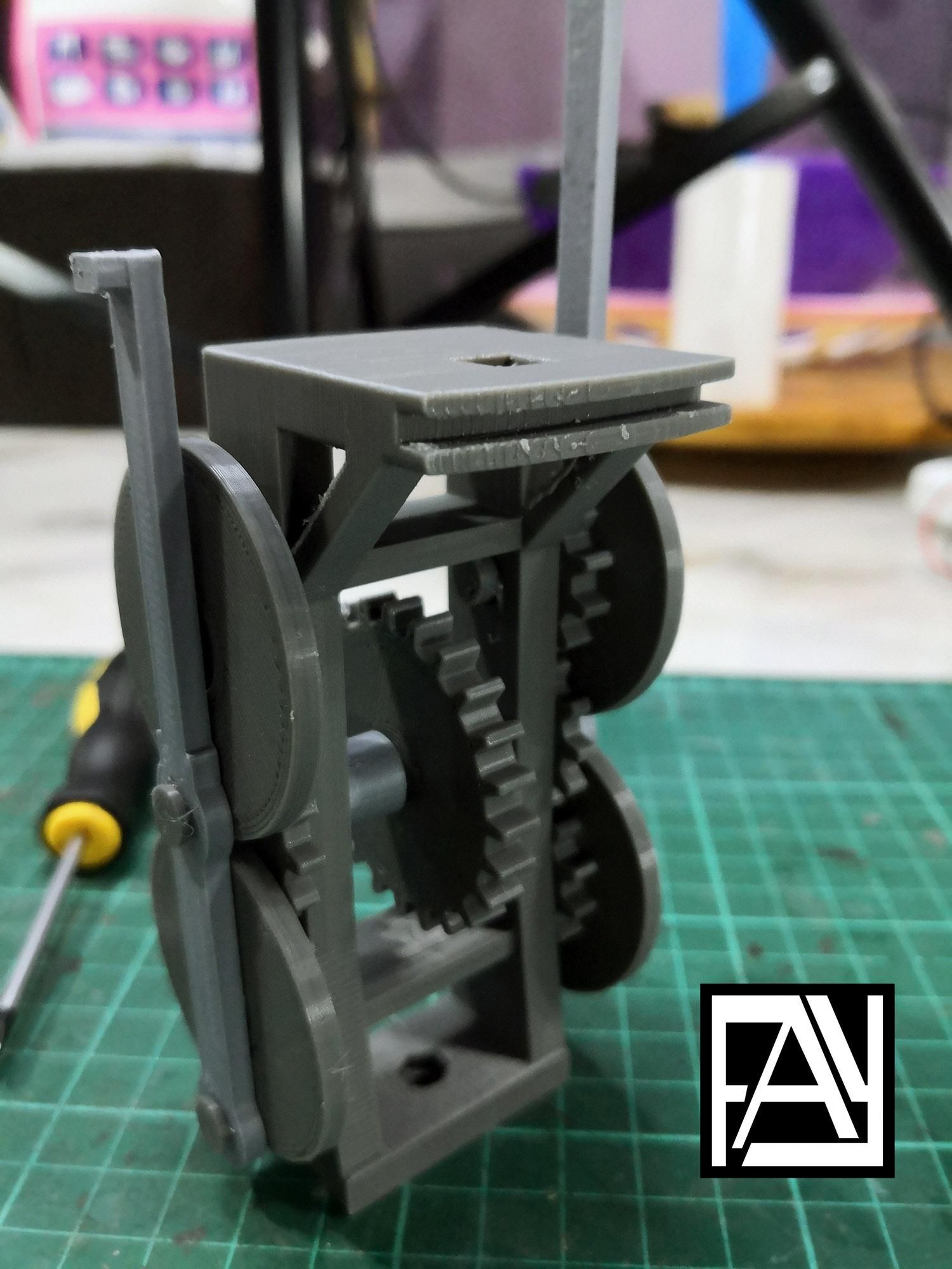 ATAT Motorized Automata : 12 Steps (with Pictures) - Instructables