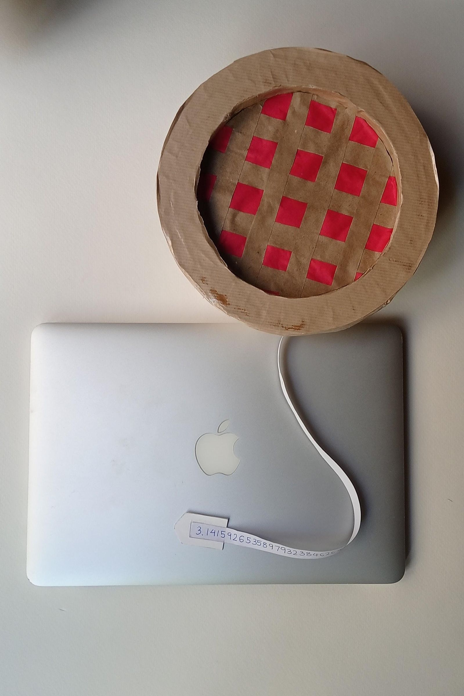 10,000 Digits of Pi in Pie! 60 Meters of Pi! : 6 Steps (with Pictures ...