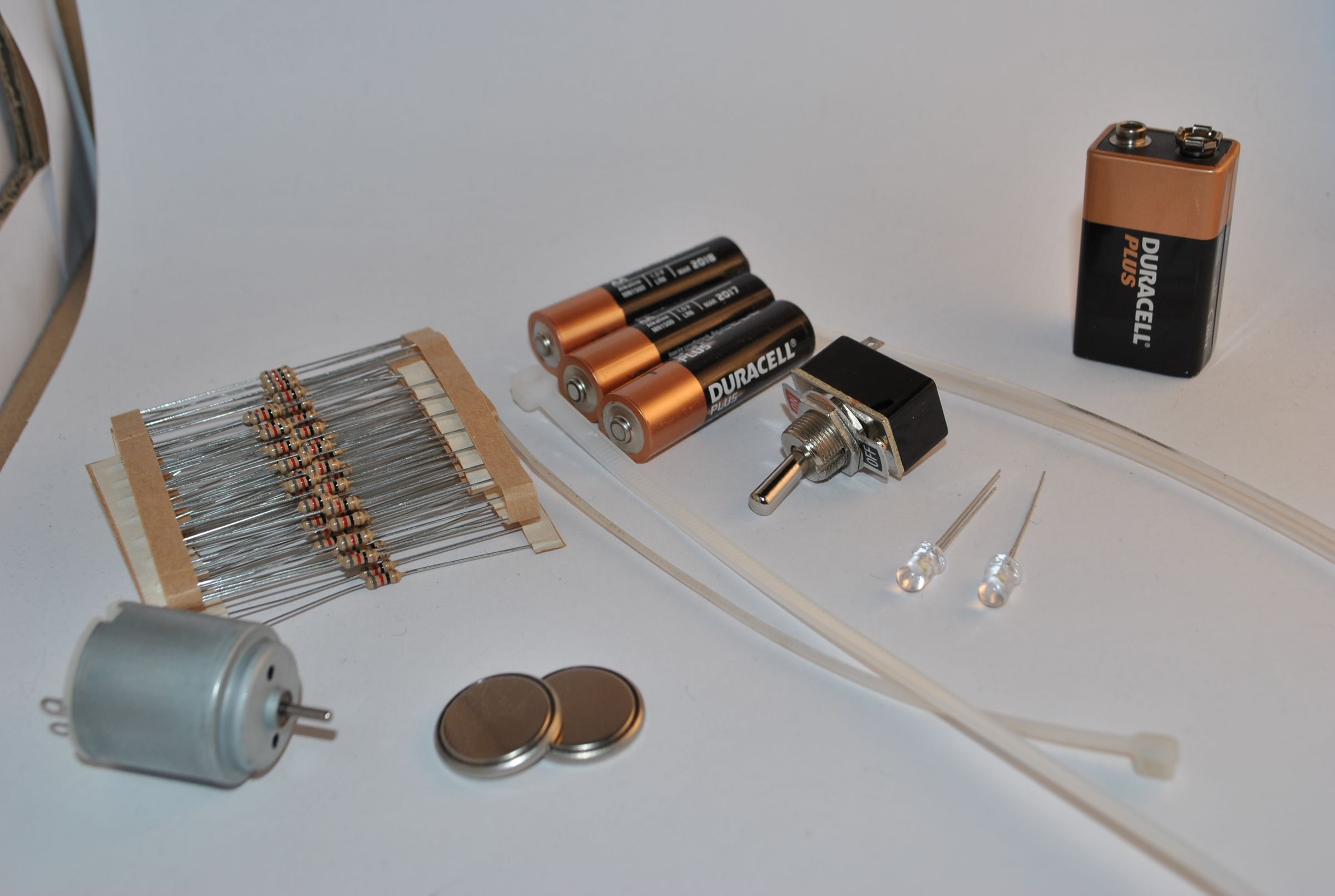 Beginner's Electronics Kit : 3 Steps - Instructables