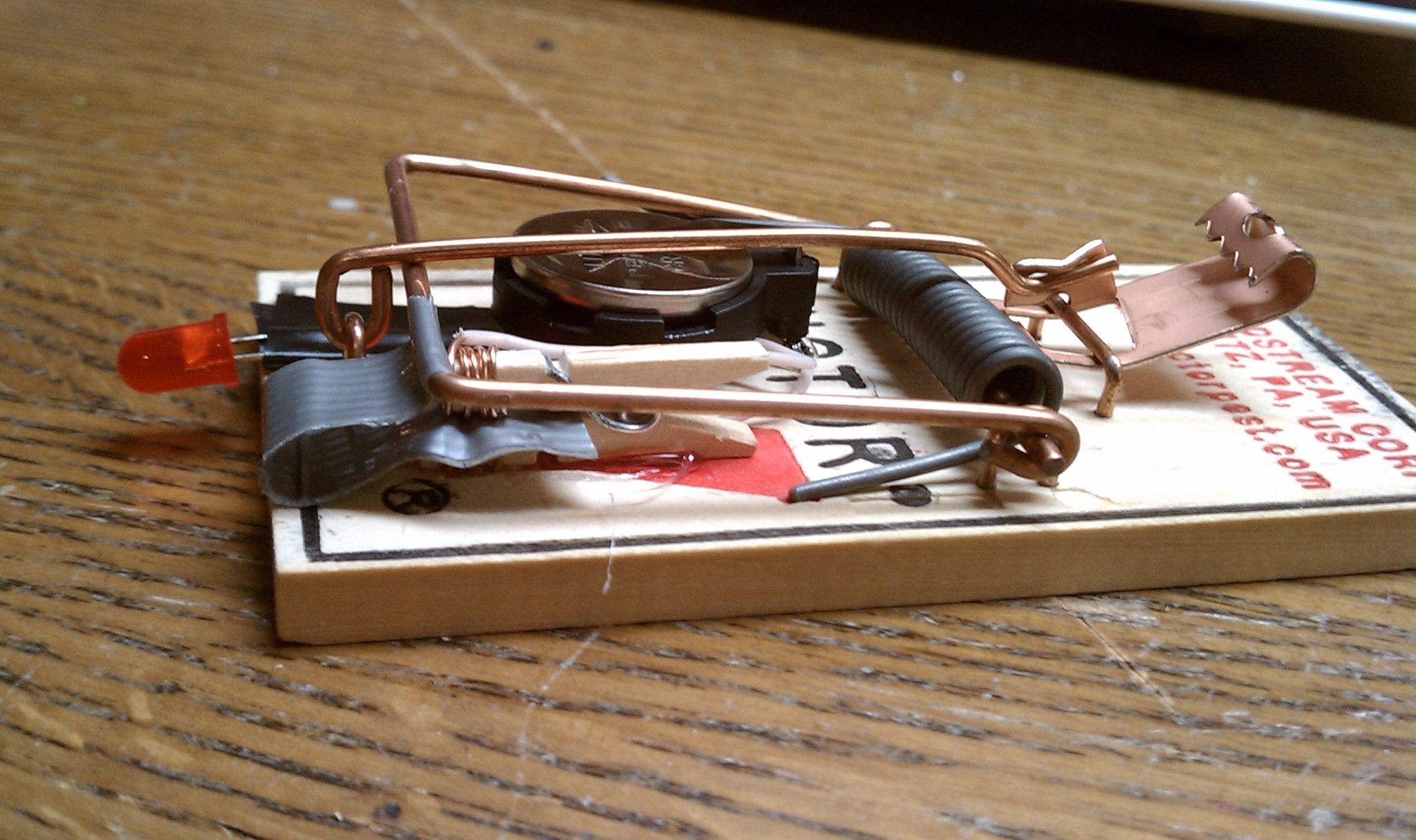 Mouse Trap Indicator : 6 Steps (with Pictures) - Instructables