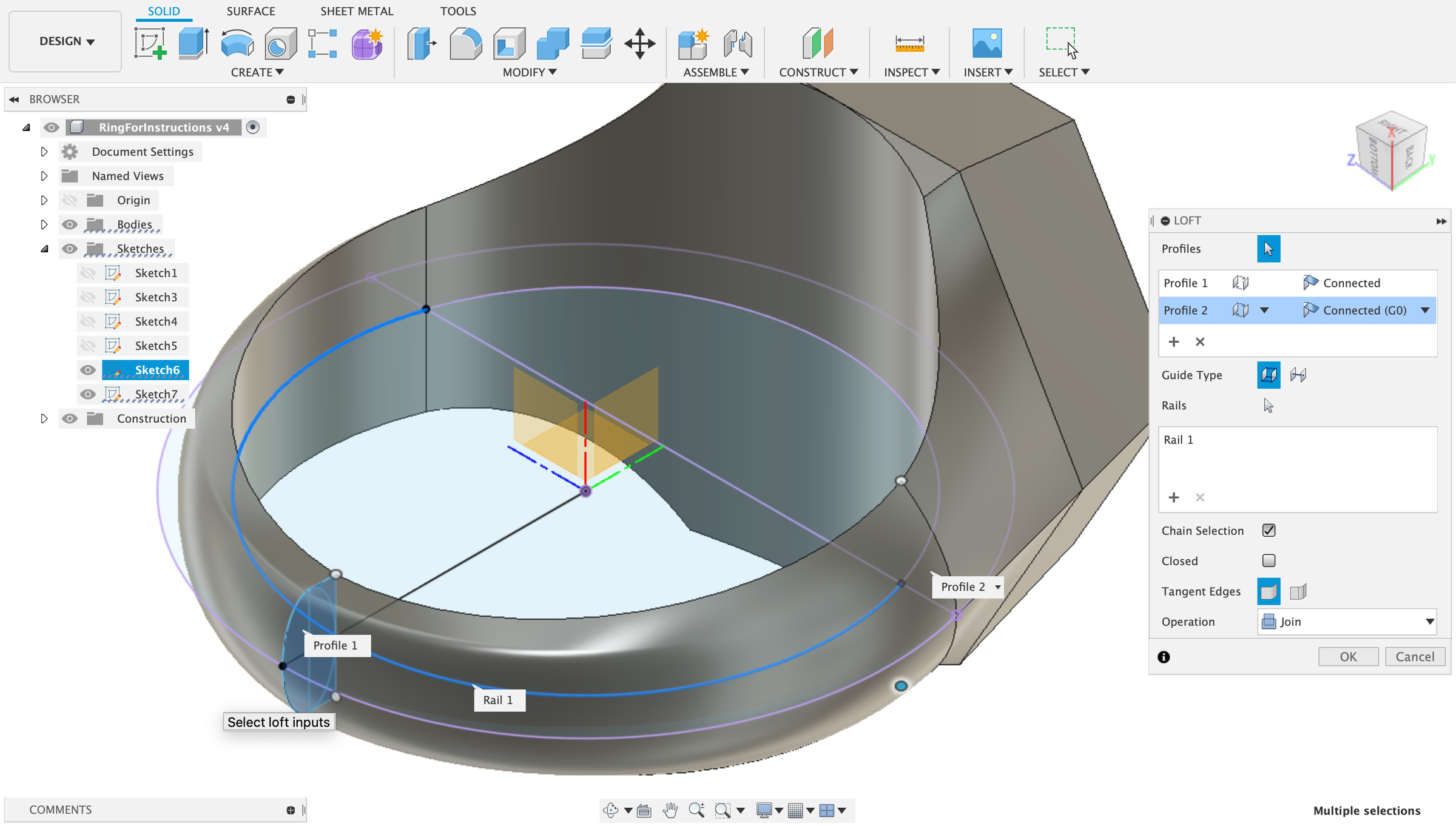 Bit Driver Ring (3D Printed, Wearable Hex Bit Driver) : 12 Steps (with ...