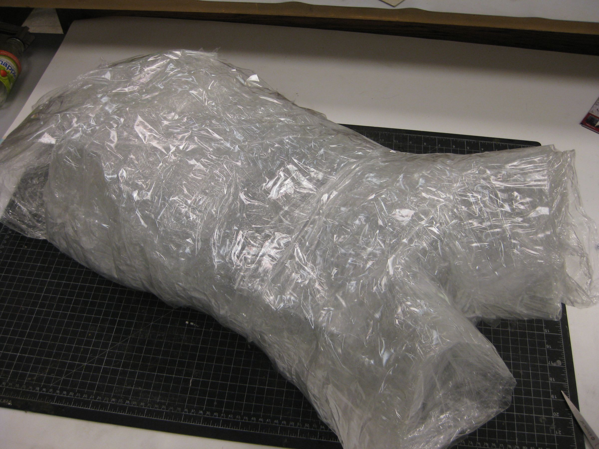 How to Make a Human Tape Sculpture : 8 Steps (with Pictures ...