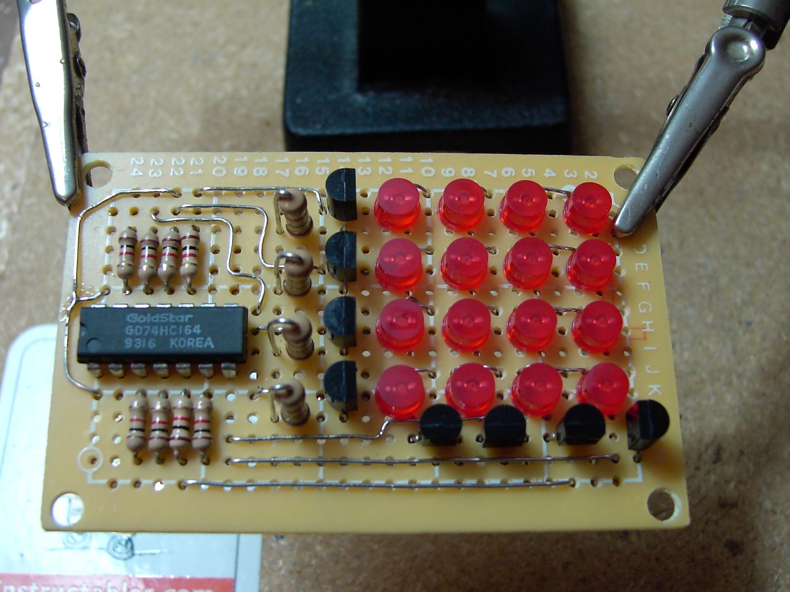 The 74HC164 Shift Register and Your Arduino : 9 Steps - Instructables