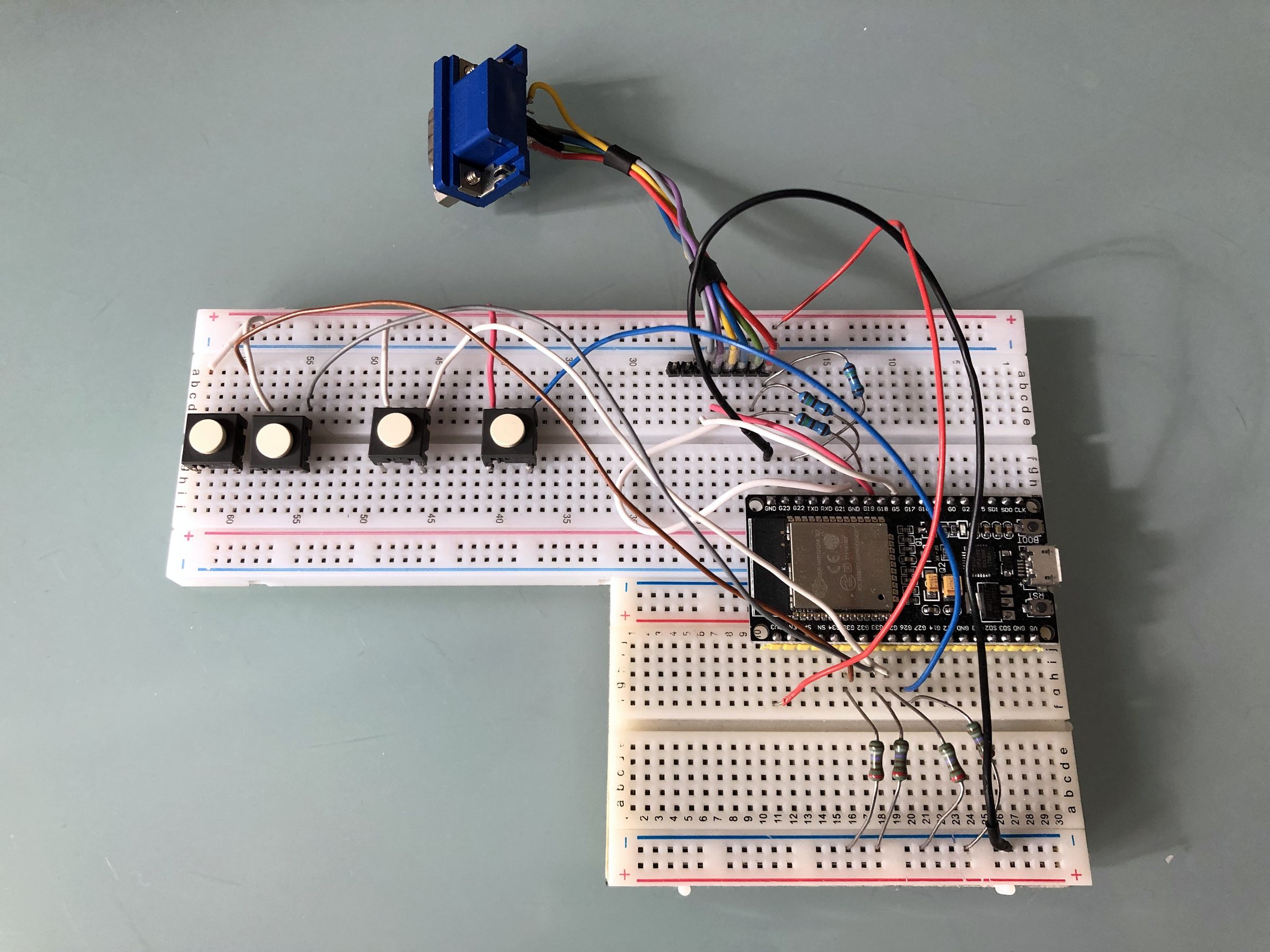 ESP32 VGA Tetris : 3 Steps - Instructables
