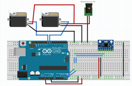 Servo Maze Controlled by Gyroscope - Arduino : 3 Steps - Instructables