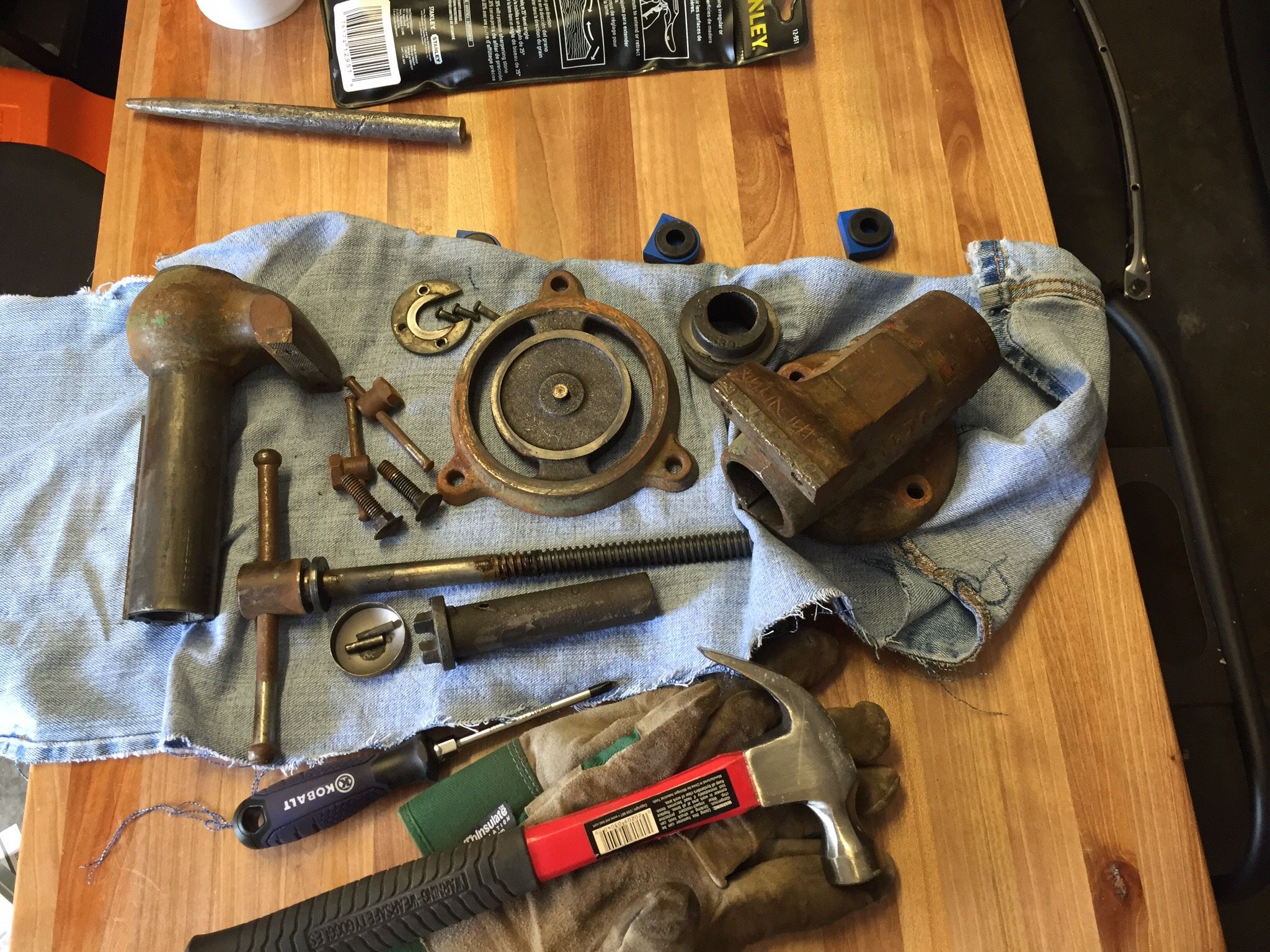 Restoration of Wilton Bullet Vise : 6 Steps (with Pictures) - Instructables