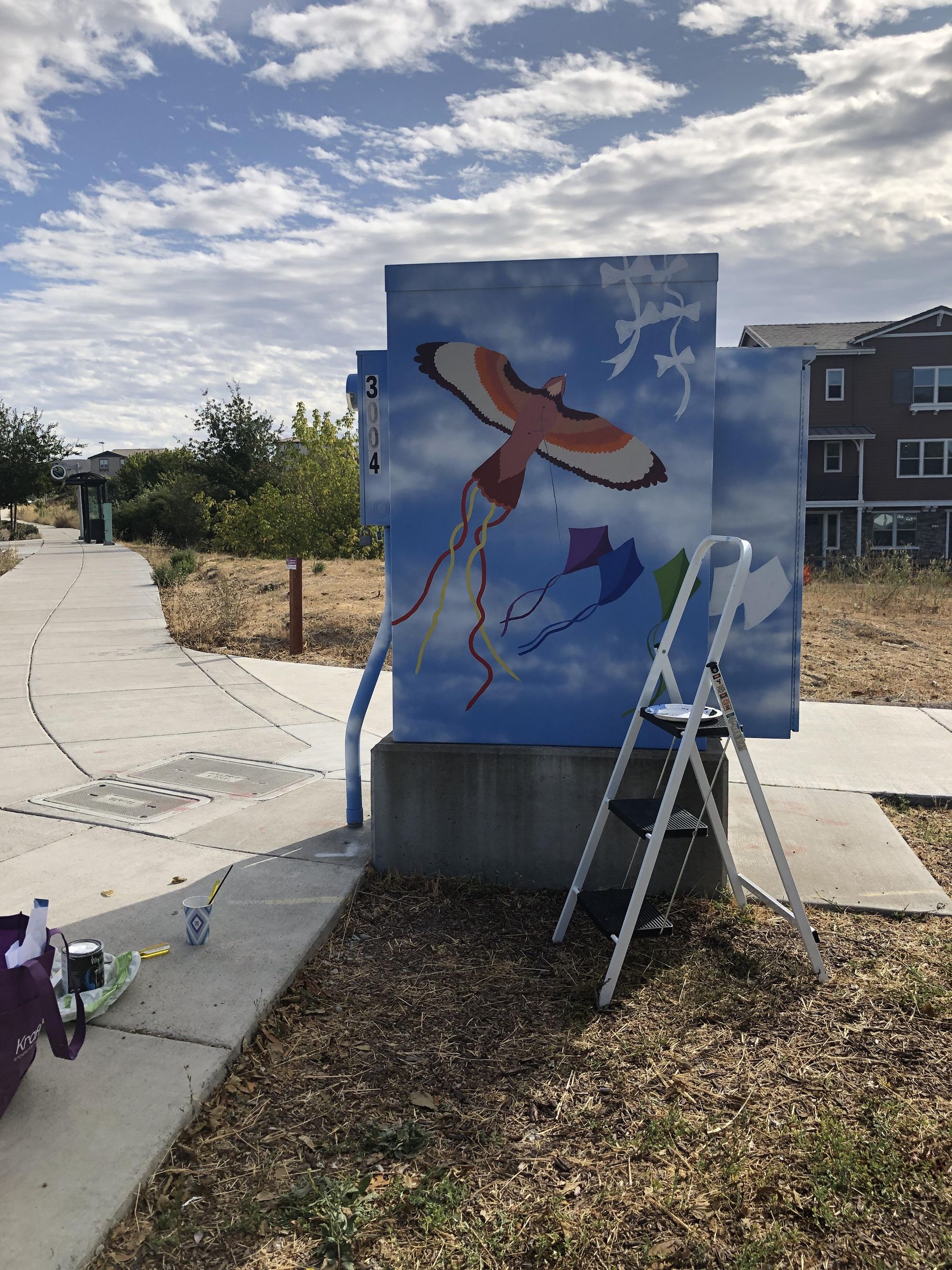 Painted Utility Box Public Art/Mural : 28 Steps (with Pictures ...