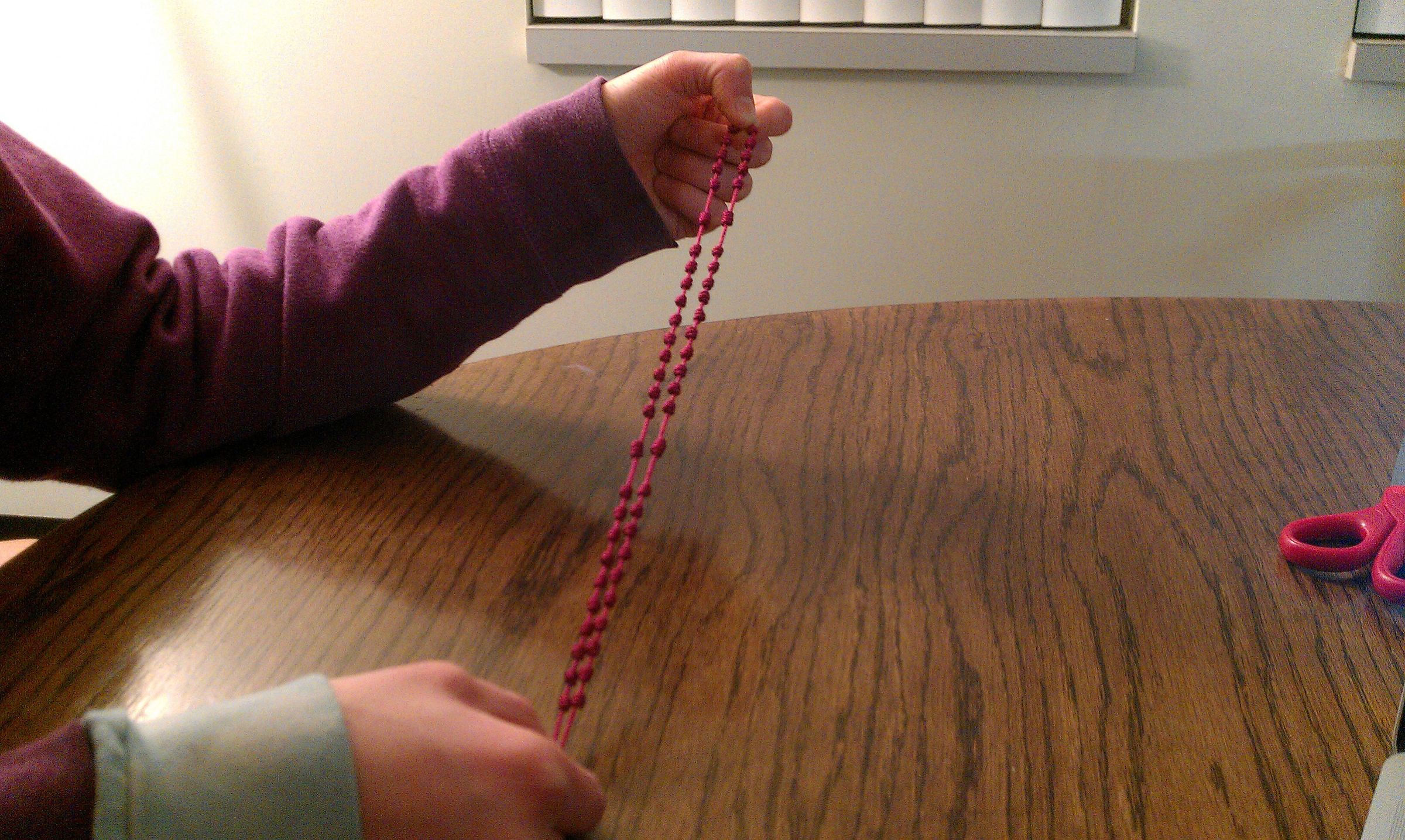 Making a Knotted Rosary : 13 Steps - Instructables