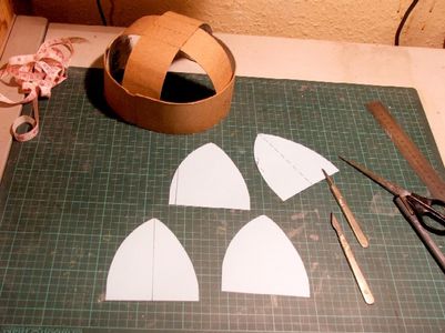 How to Make an Armour Mask : 6 Steps (with Pictures) - Instructables