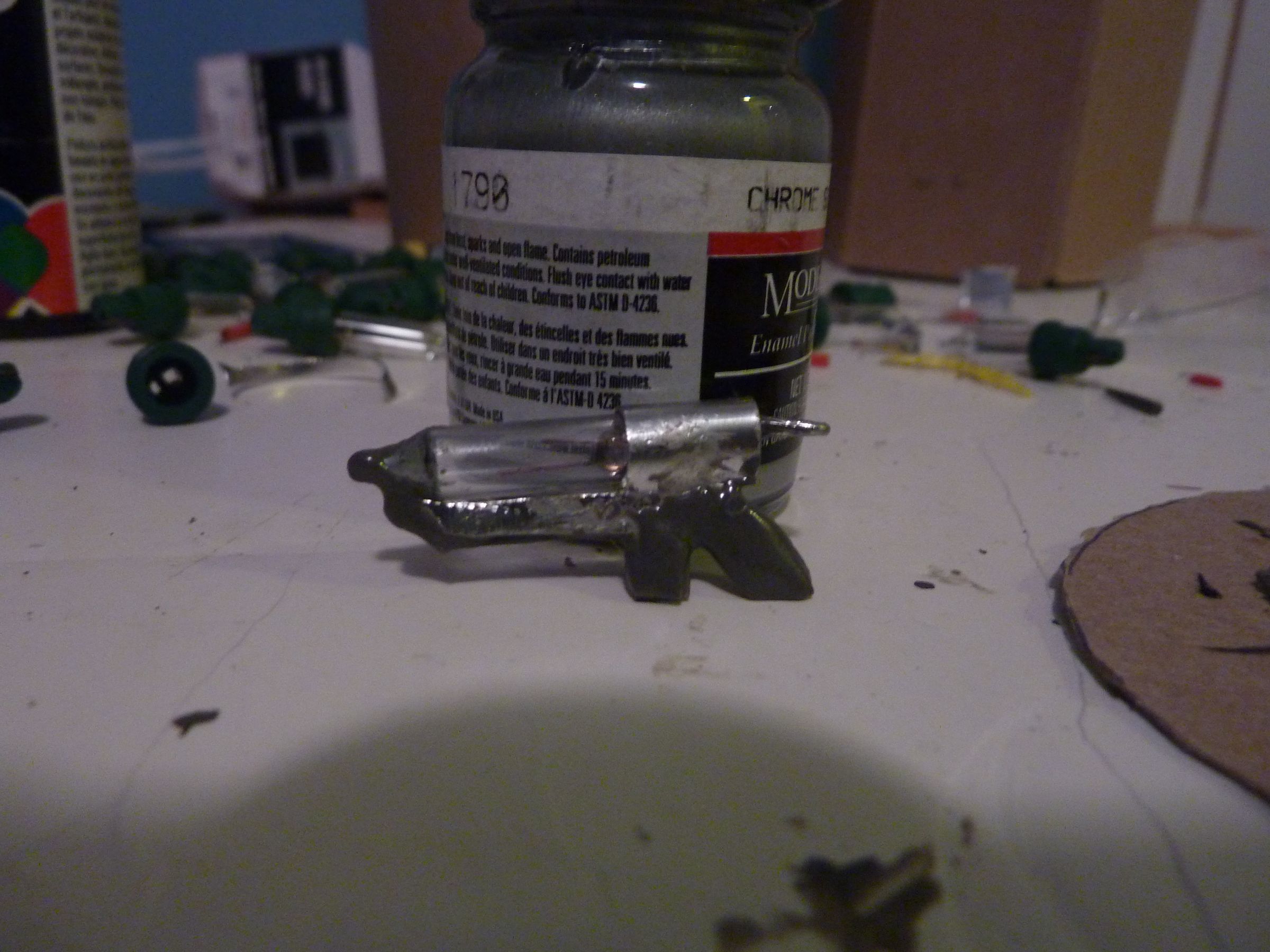 Miniature Warehouse 13 Tesla Gun : 6 Steps - Instructables