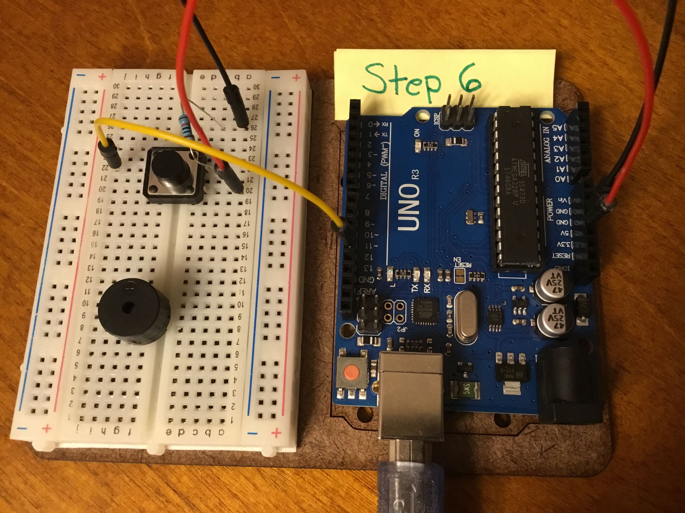 Happy Birthday-Buzzer and Button : 10 Steps - Instructables