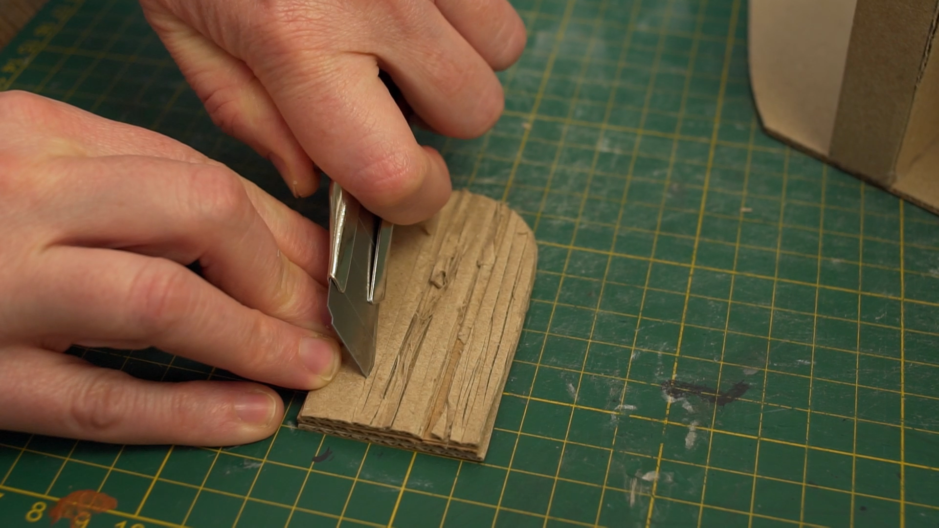 House in a Rock Using Cardboard : 6 Steps (with Pictures) - Instructables