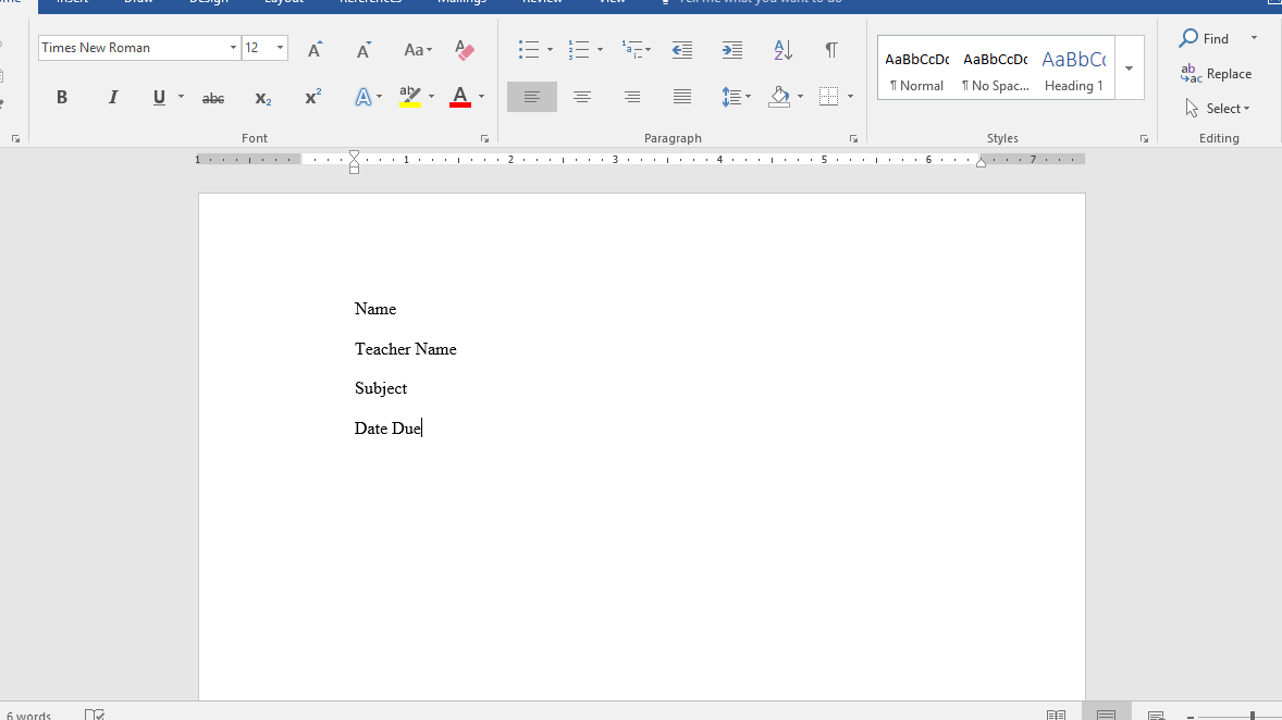 Microsoft Word : 10 Steps - Instructables