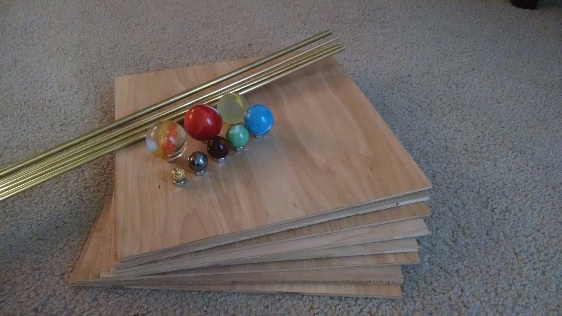 Orrery- a Mechanical Solar System Model From Plywood : 11 Steps (with ...
