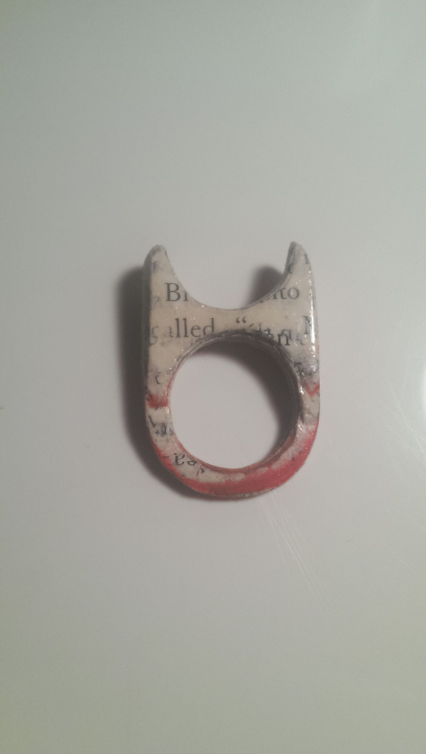 Paper Rings That You Can Actually Use Everyday : 6 Steps (with Pictures ...