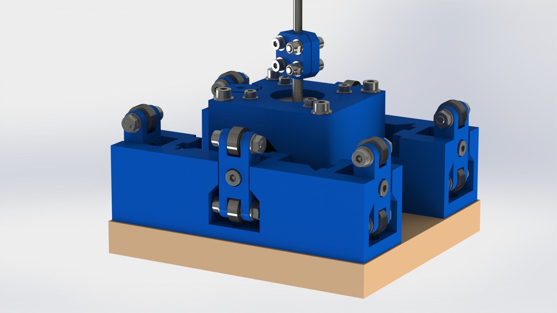 Focus, an Experimental Powder Printing Platform : 15 Steps (with ...