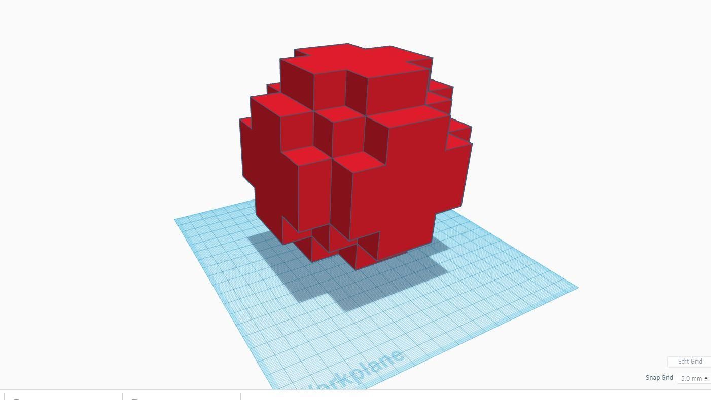 Paper Voxel Sphere : 8 Steps (with Pictures) - Instructables