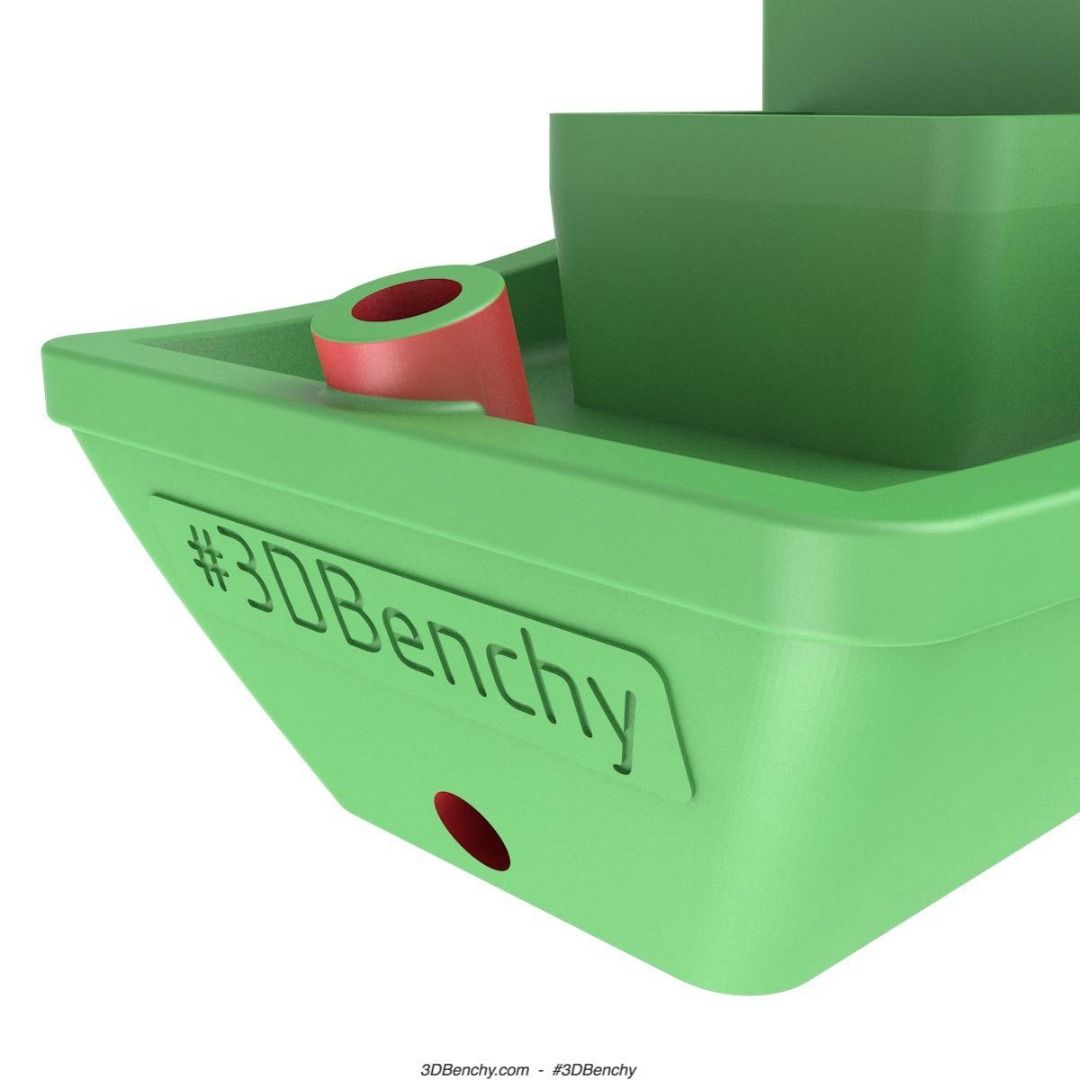 #3DBenchy - the Tool to Calibrate and Test Your 3D Printer : 5 Steps ...