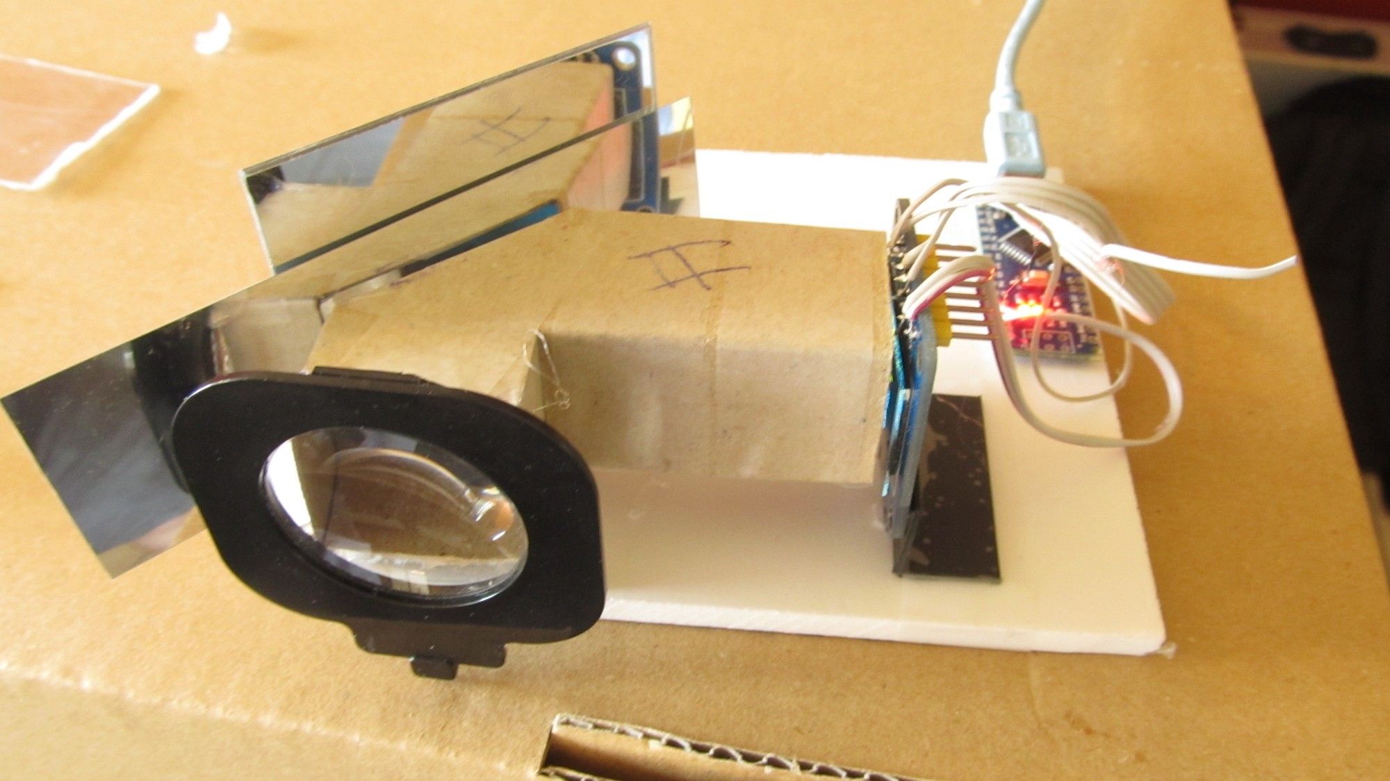 Arduino Data Glasses for My Multimeter : 8 Steps (with Pictures ...