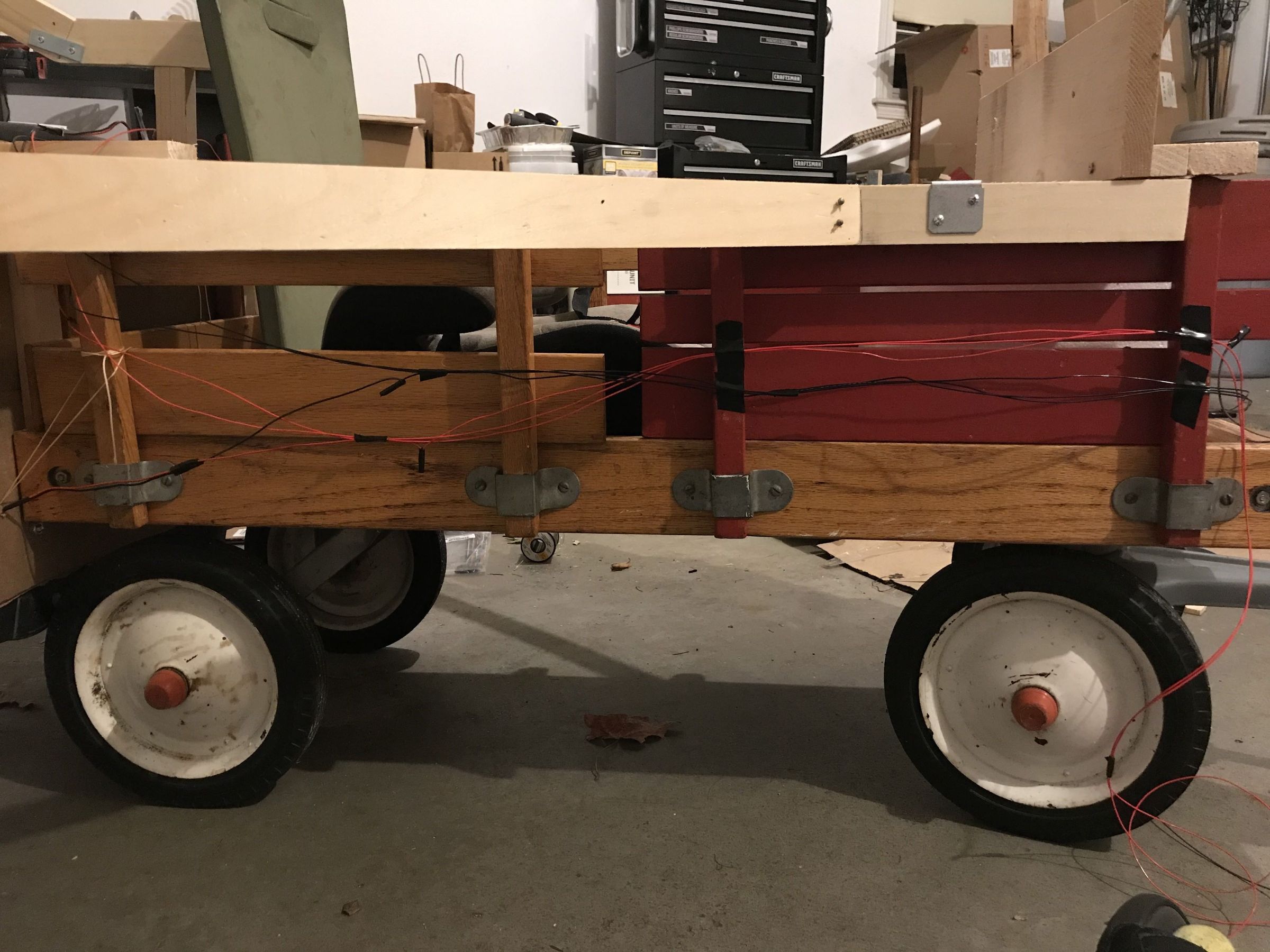 Out of This World Space Shuttle Wagon! : 4 Steps (with Pictures ...