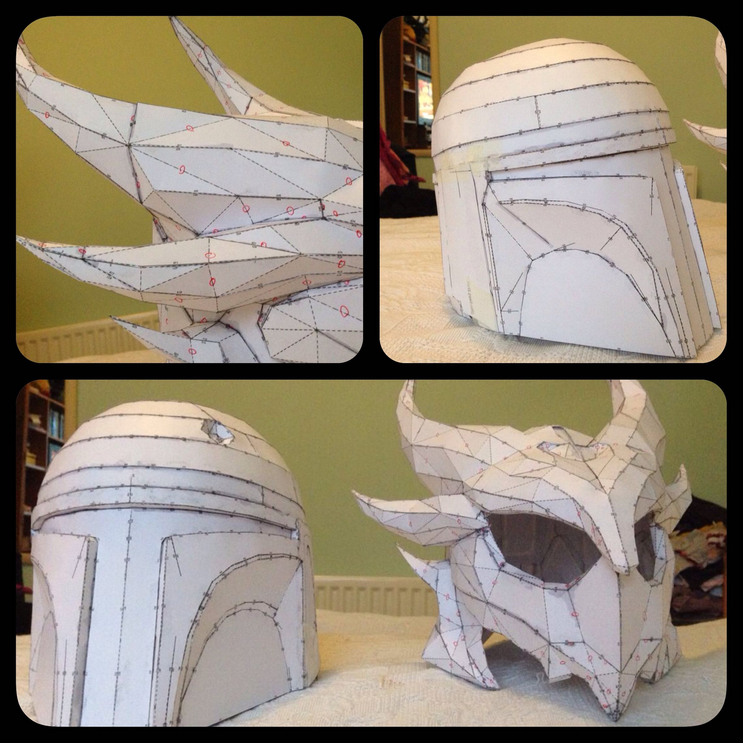 Pepakura Helmets : 14 Steps - Instructables