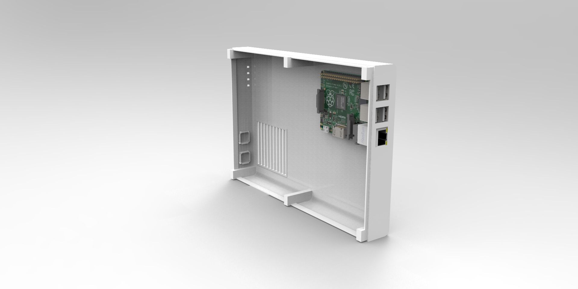 A Raspberry Pi NAS That Really Look Like a NAS : 13 Steps (with ...