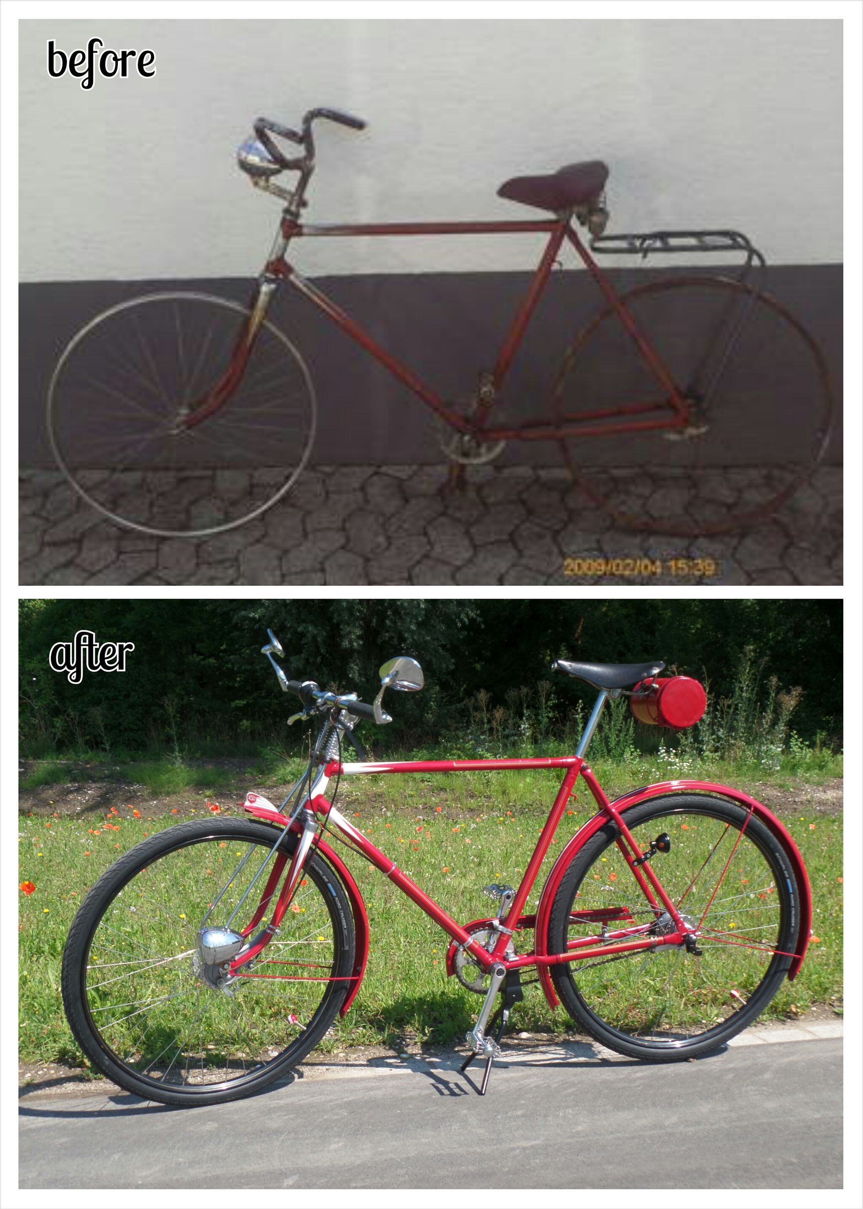 Pimp My Old Bicycle : 10 Steps (with Pictures) - Instructables