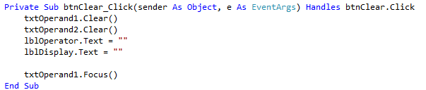 Visual Basic Calculator : 8 Steps - Instructables