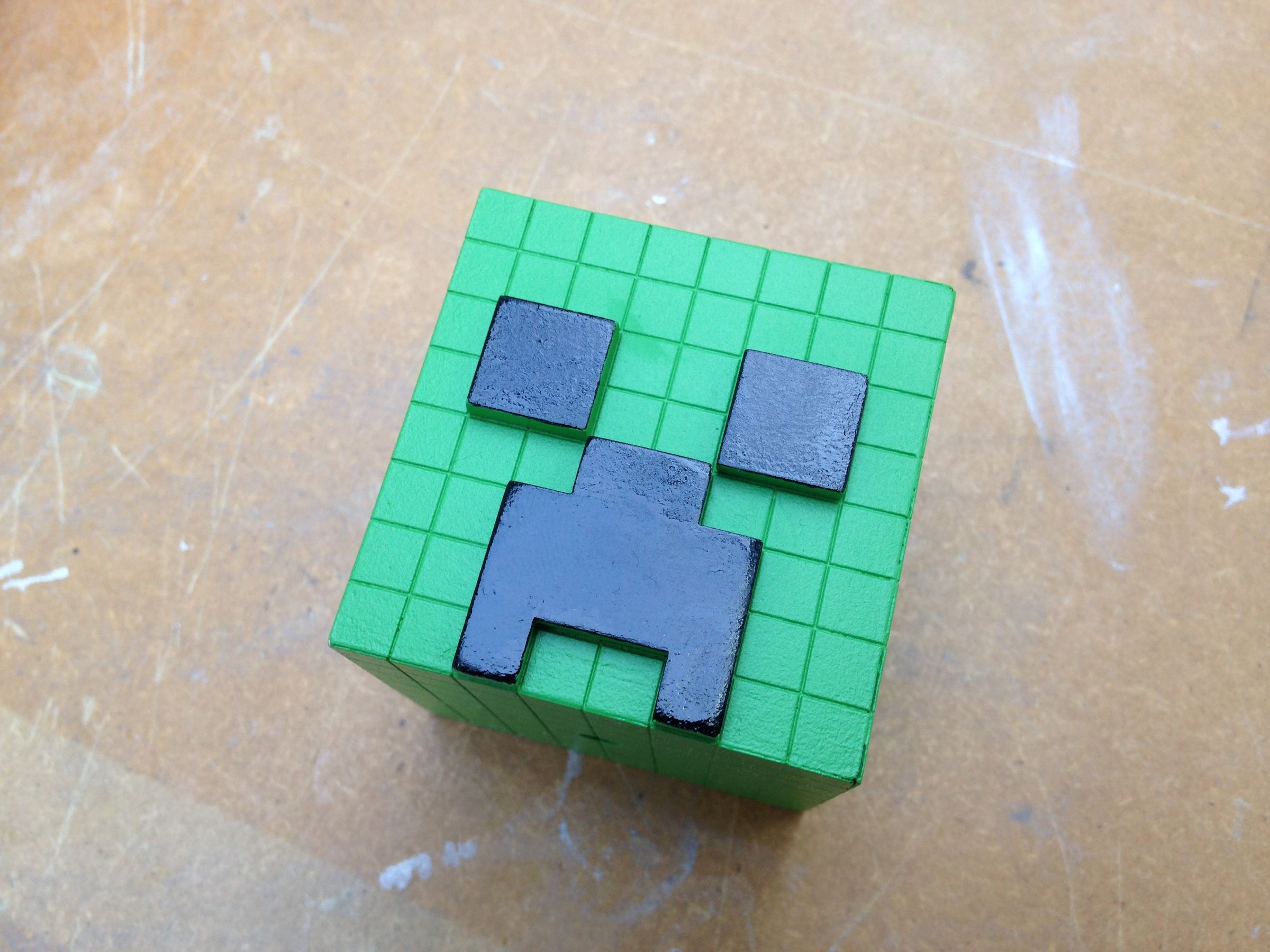 Minecraft: Pig & Creeper Models : 10 Steps (with Pictures) - Instructables