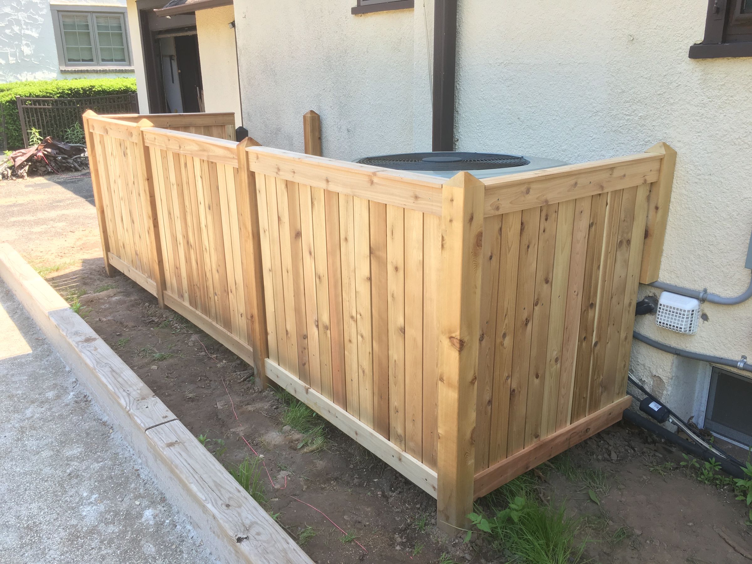 DIY Fence With Removable Sections : 7 Steps (with Pictures) - Instructables