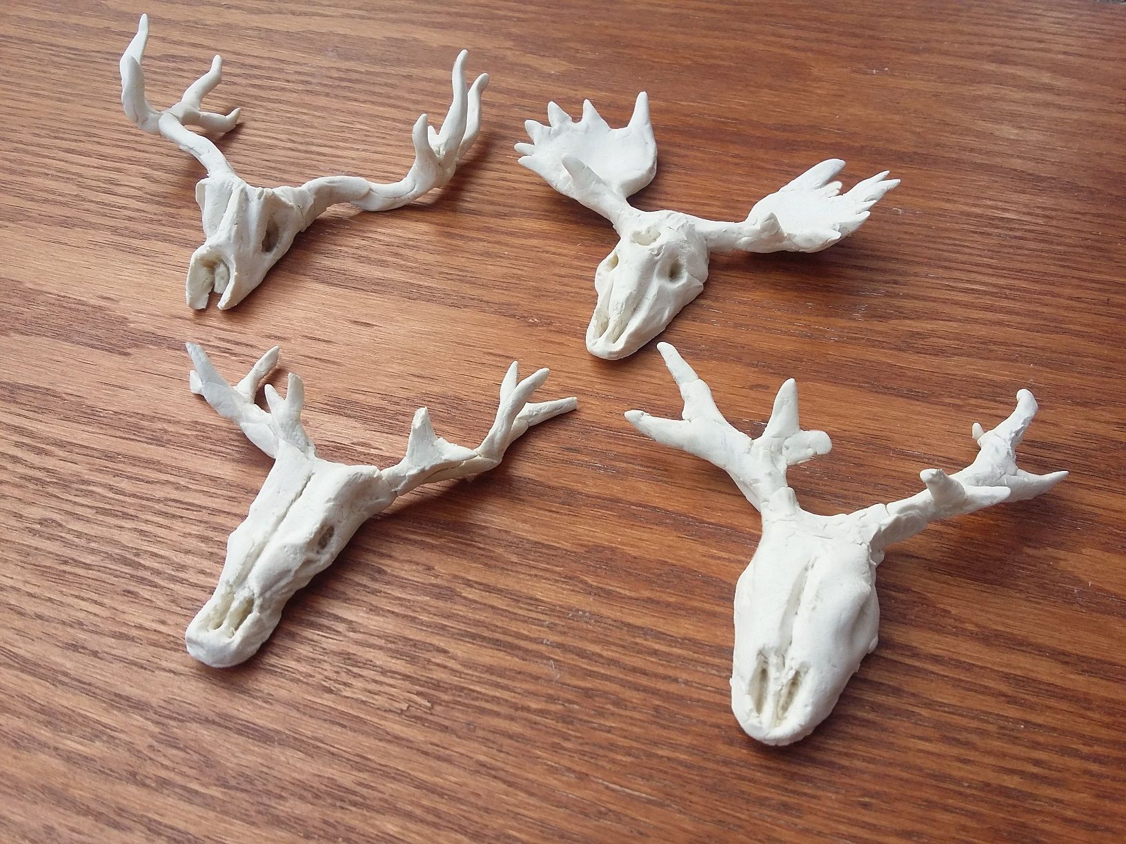 Home Made Clay Skull Pendant : 6 Steps (with Pictures) - Instructables