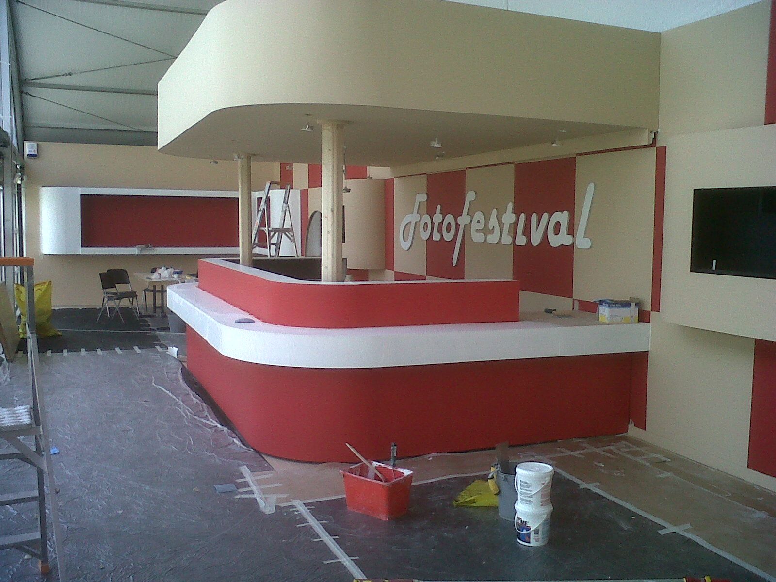 Retro Reception Desk : 9 Steps (with Pictures) - Instructables