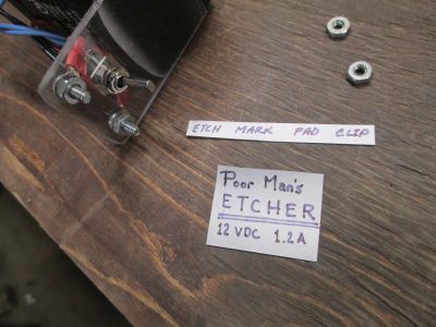 Steel Etching and Marking From a DC Adapter : 10 Steps (with Pictures ...
