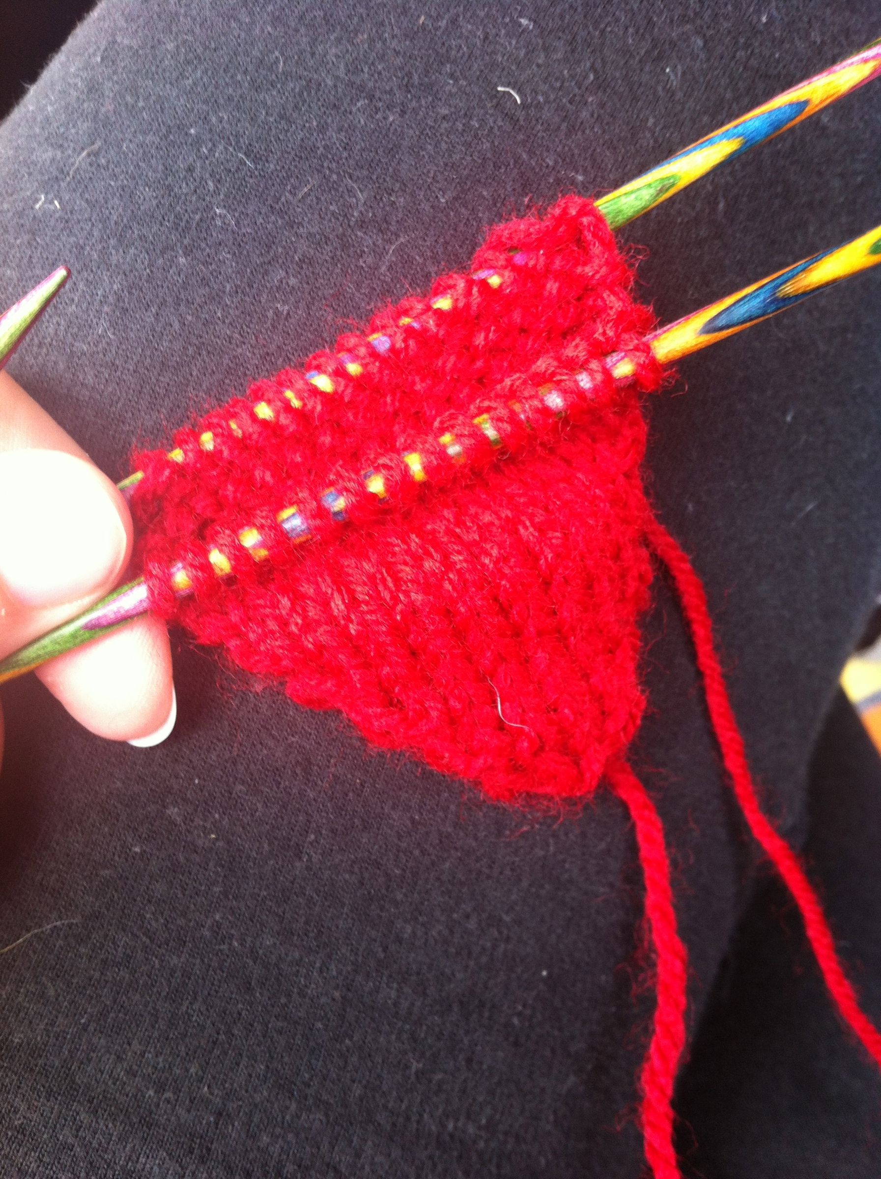 How to Knit a Valentines Heart : 5 Steps - Instructables