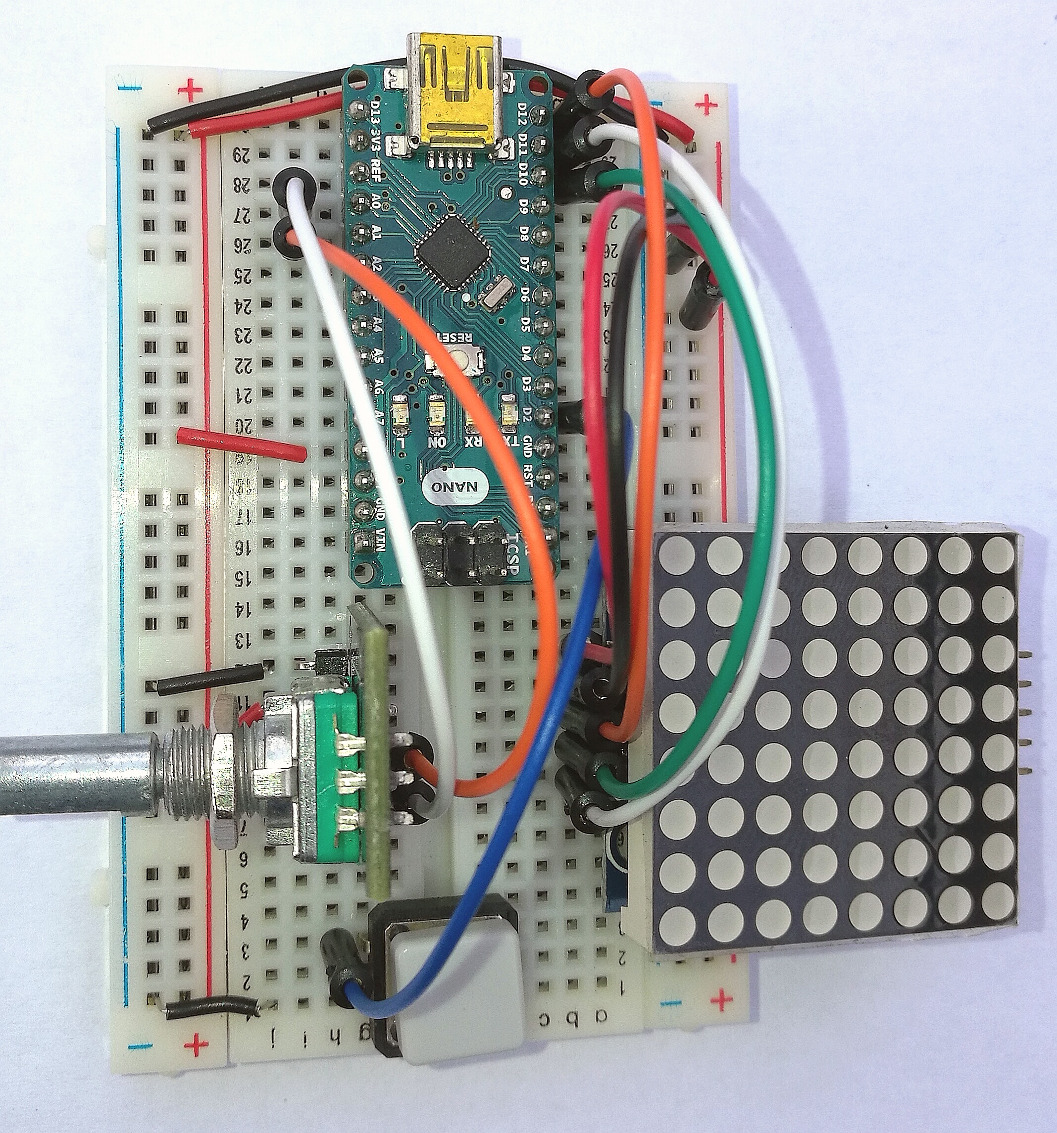 E-dice - Arduino Die/dice 1 to 6 Dice + D4, D5, D8, D10, D12, D20, D24 ...