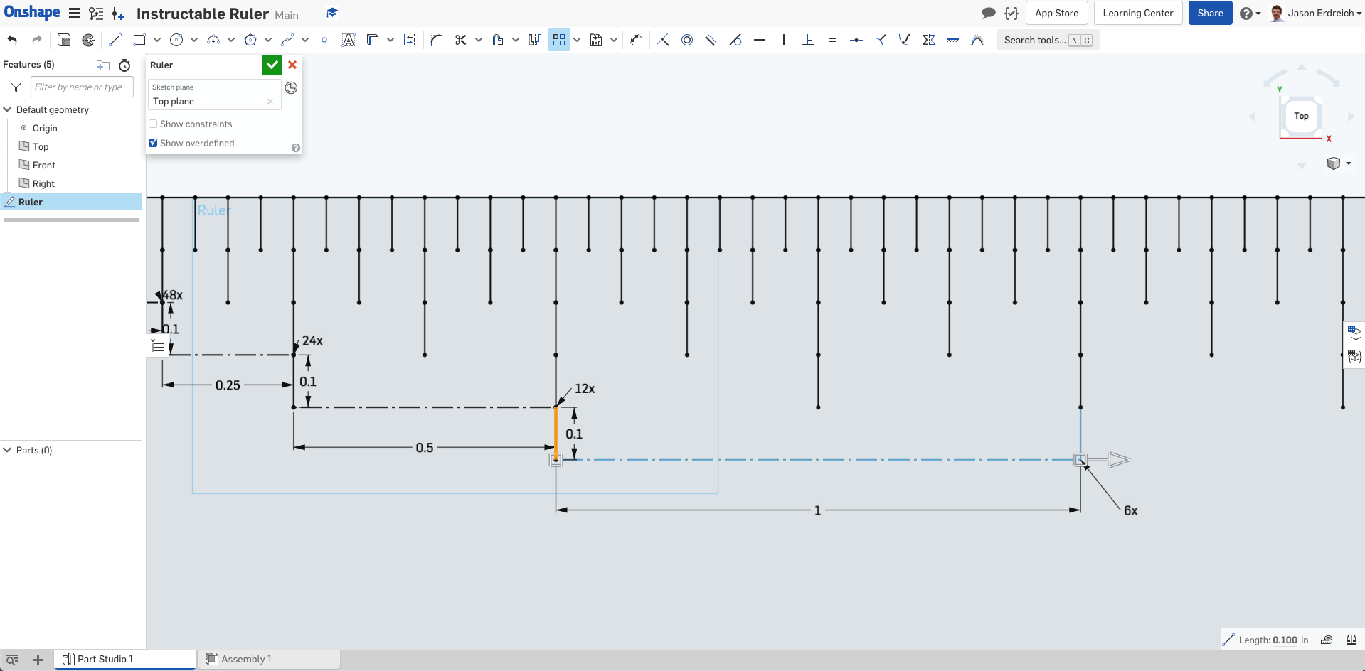 The Ruler Project : 13 Steps (with Pictures) - Instructables