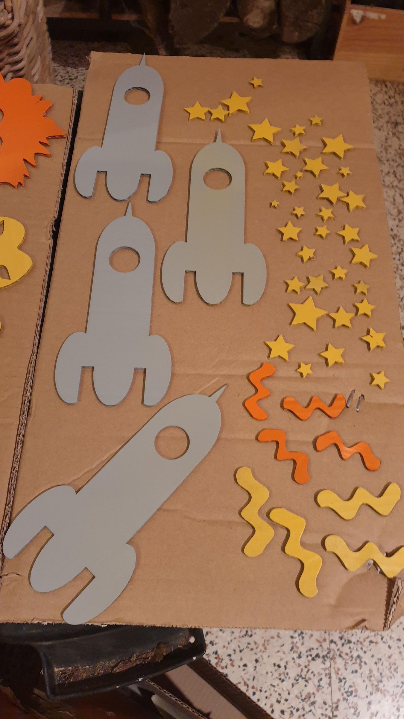 Kid Name Circle Board : 5 Steps (with Pictures) - Instructables