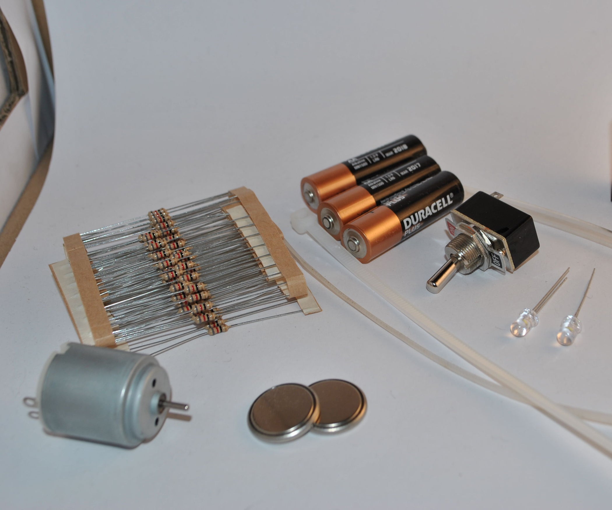 Beginners Electronics Kit 3 Steps Instructables 