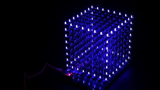How to Build 8x8x8 LED Cube : 14 Steps - Instructables How to Build 8x8x8 LED Cube : 14 Steps - Instructables