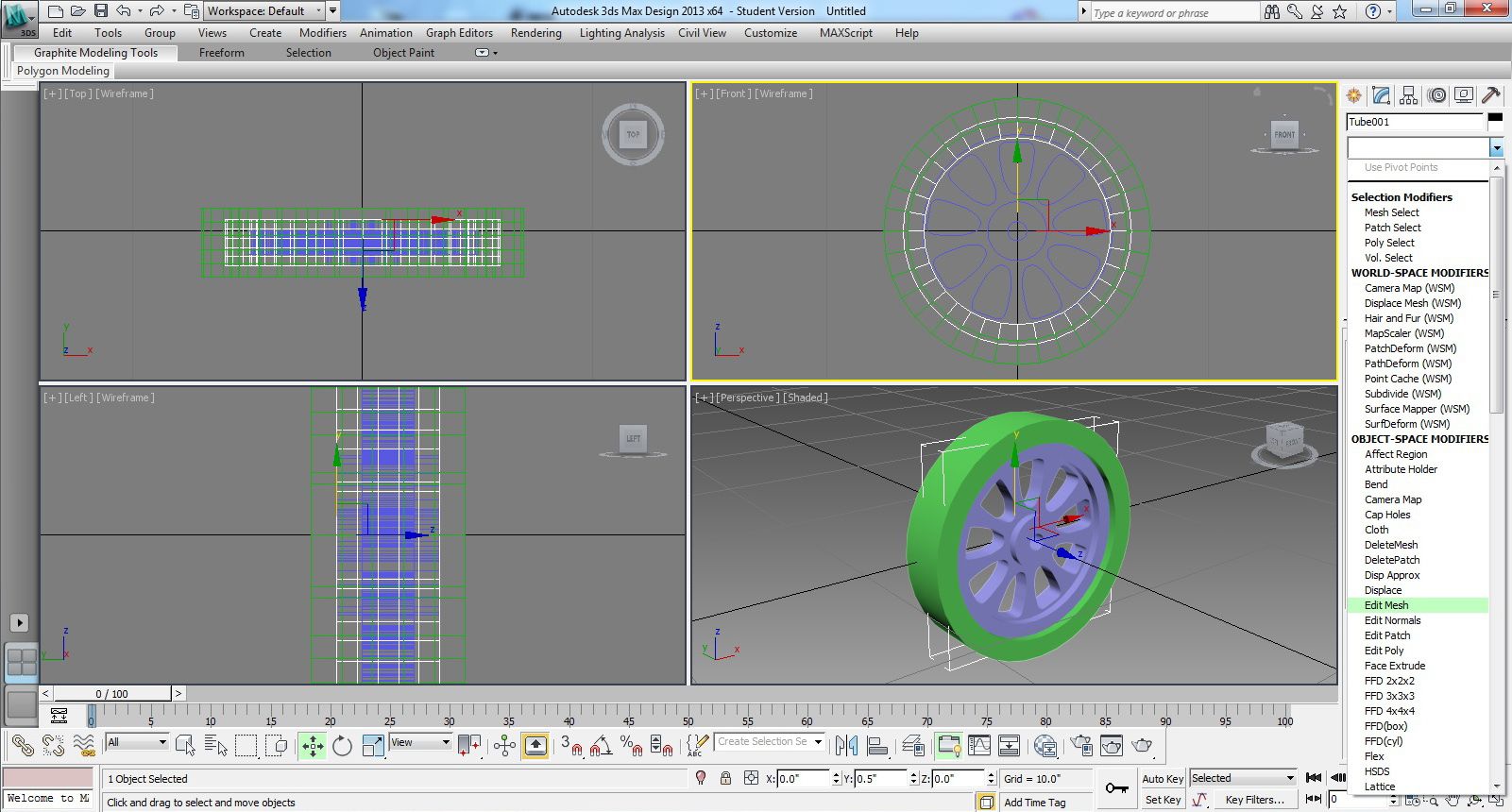 Design and Print a Wheel : 14 Steps (with Pictures) - Instructables