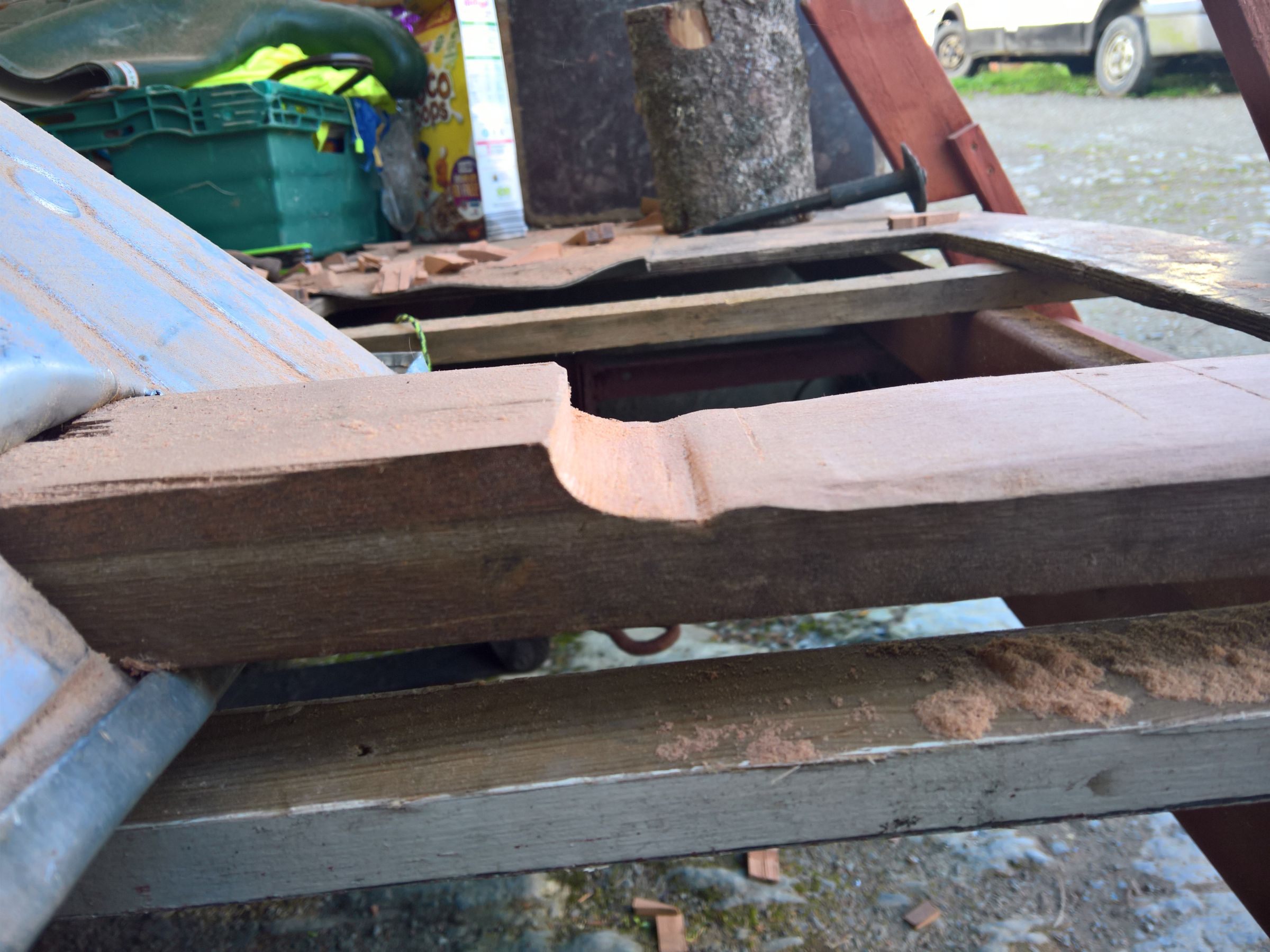 3-string Wheelbarrow Upright Bass : 12 Steps (with Pictures ...