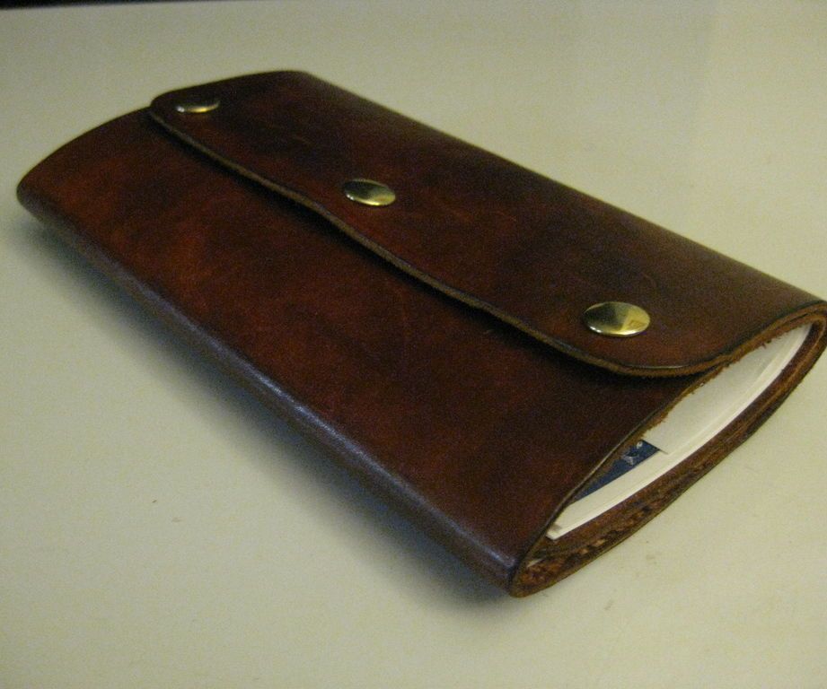 DIY Leather Document Wallet : 6 Steps (with Pictures) - Instructables