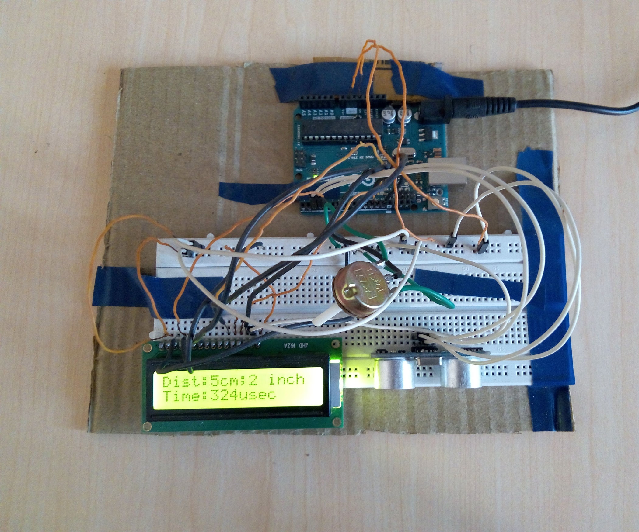 Arduino Depth Finder at Avis Smith blog