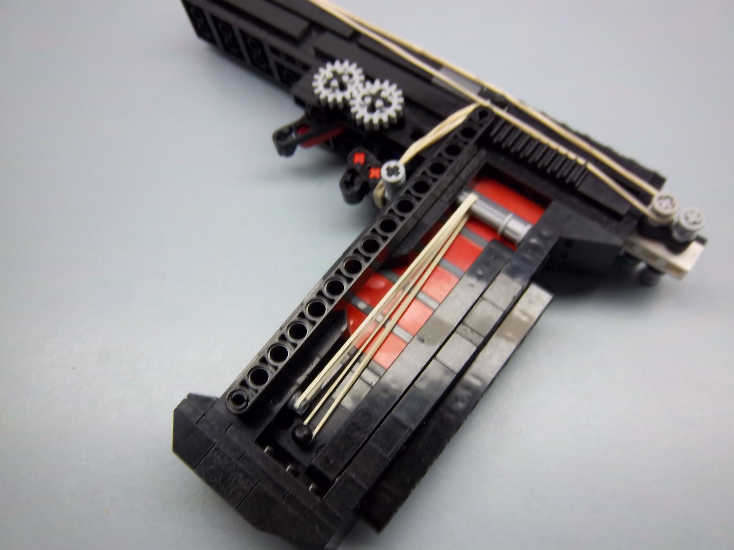 Functional LEGO Pistol (with GIF) : 4 Steps (with Pictures) - Instructables