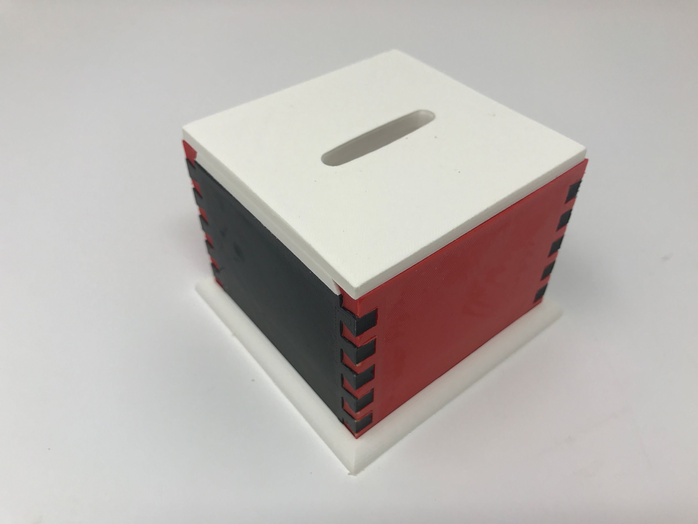 Simple Secret Box II: Coin Bank : 3 Steps (with Pictures) - Instructables