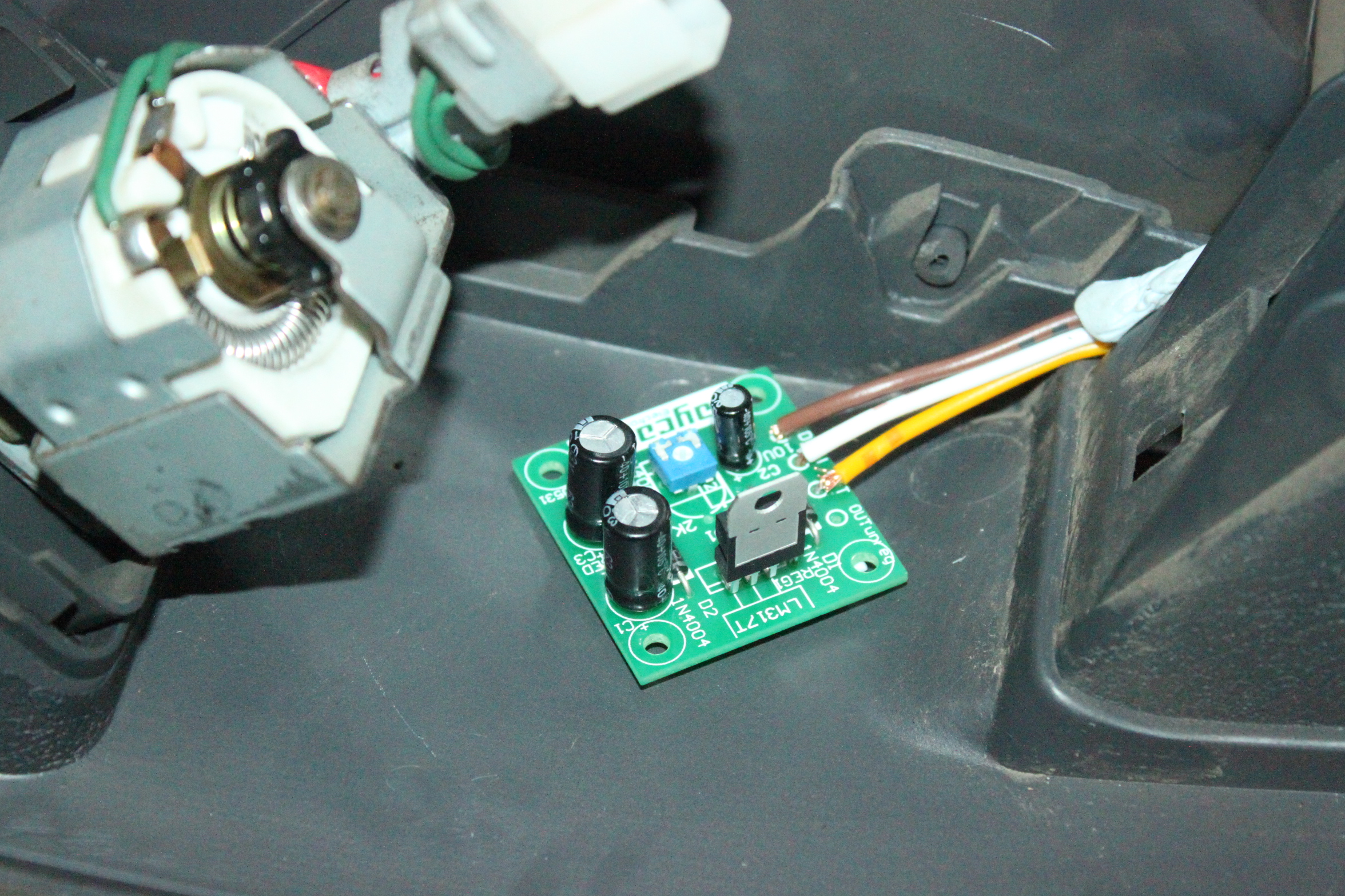 DIY Fingerprint Biometric Arduino Anti-thief Security System : 11 Steps ...