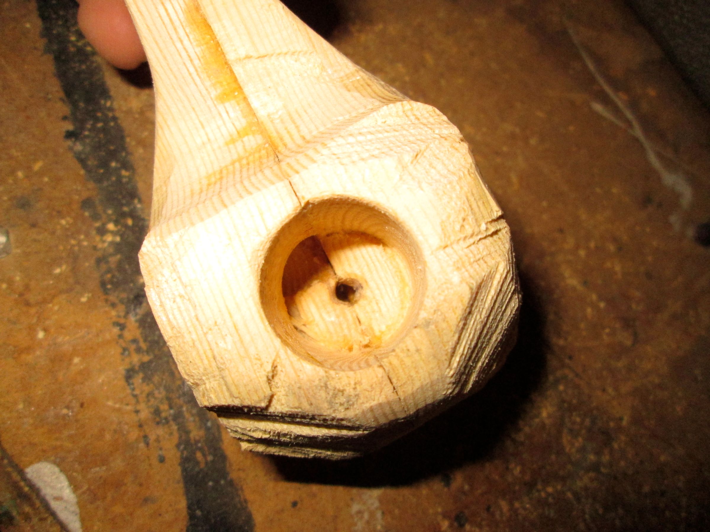 How to Make a Wooden Smoking Pipe : 8 Steps - Instructables