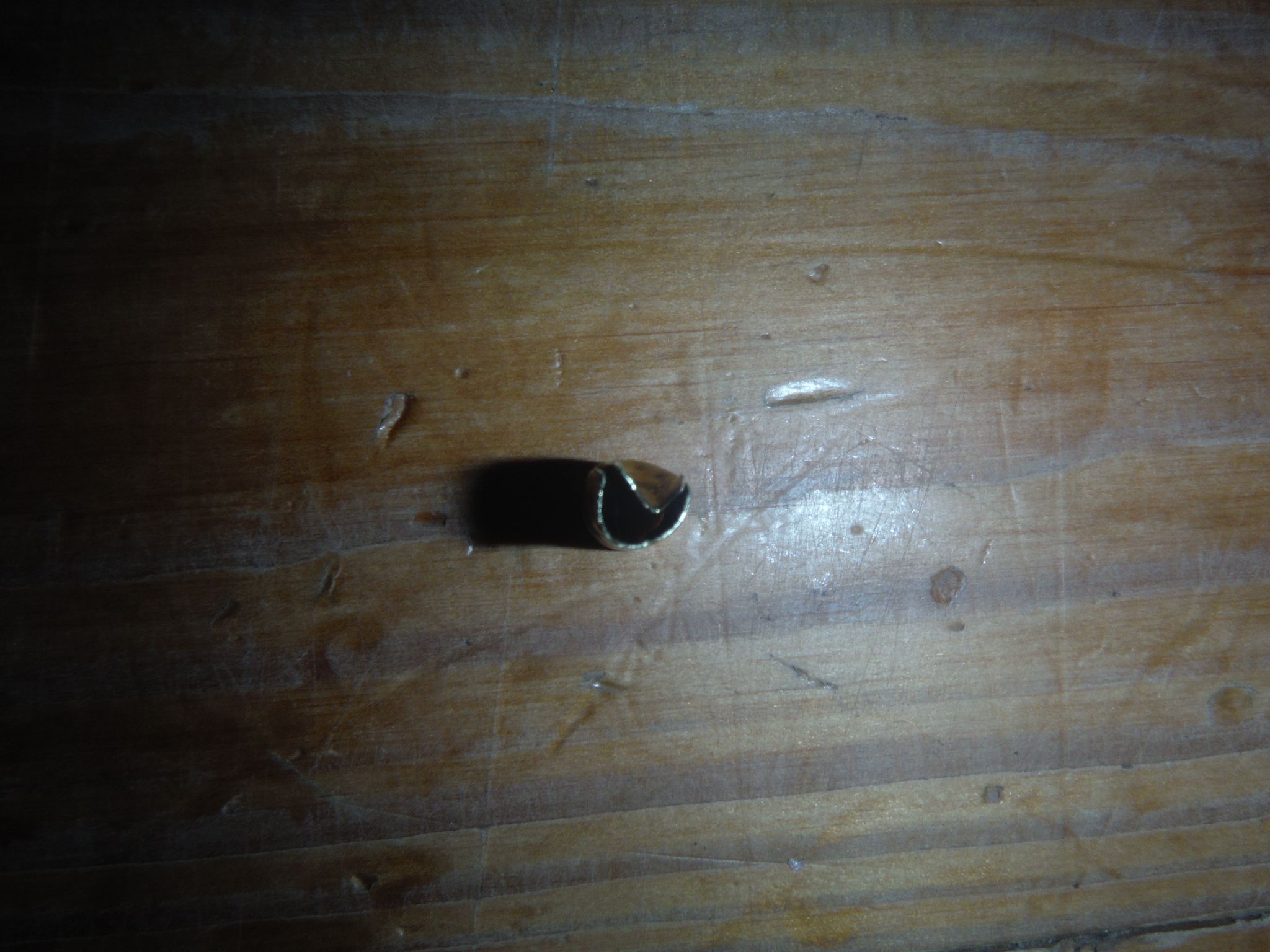 Bullet Shell Whistle : 4 Steps - Instructables