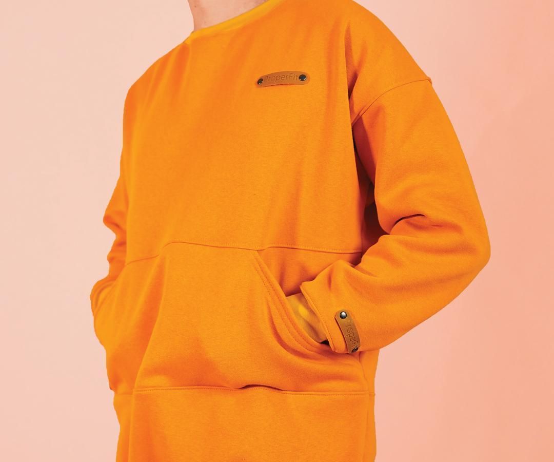 DIY Crewneck Sweatshirt + Printable Pattern : 20 Steps - Instructables